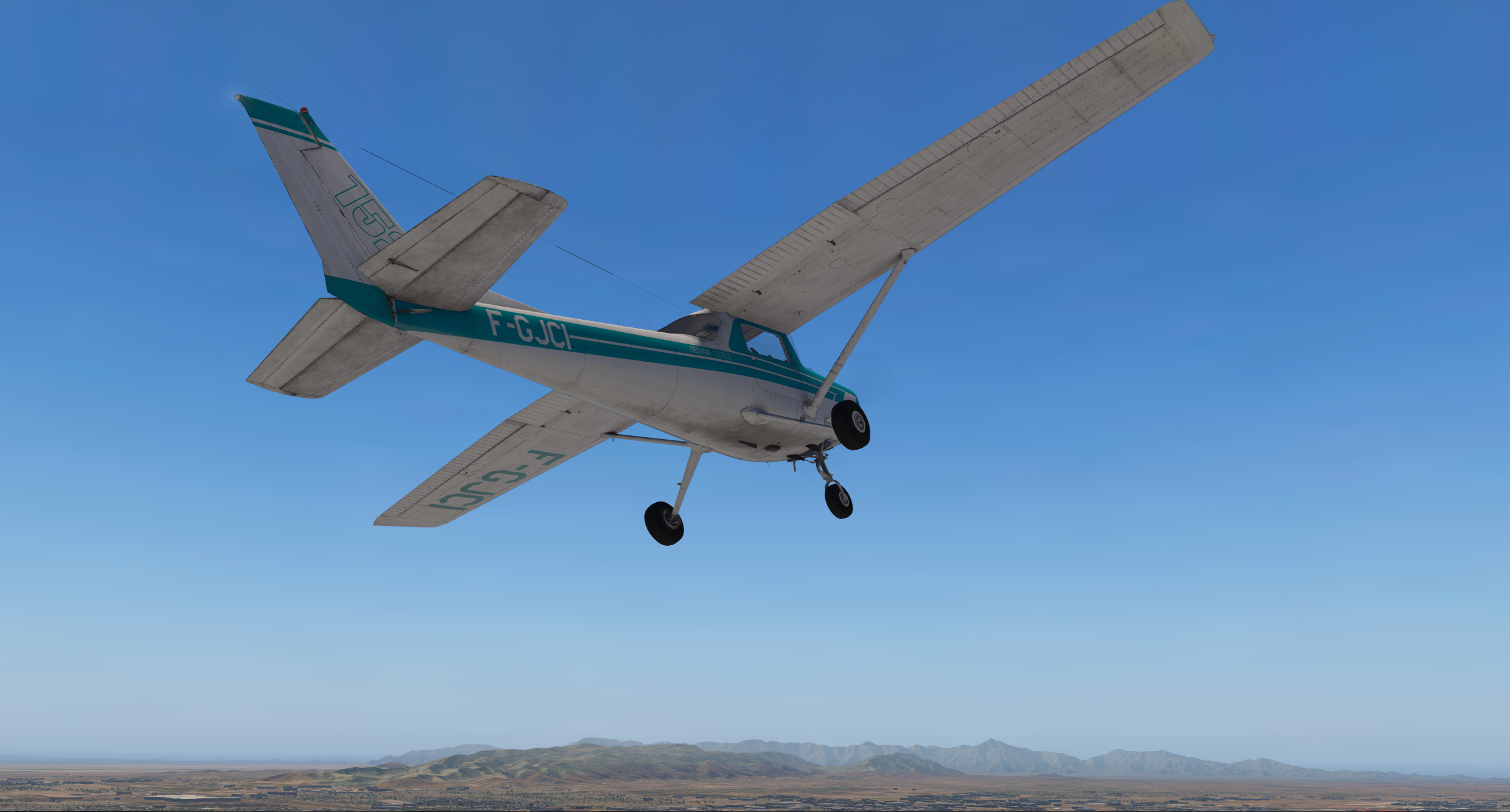 Threshold Review: JustFlight Cessna 152 - Threshold