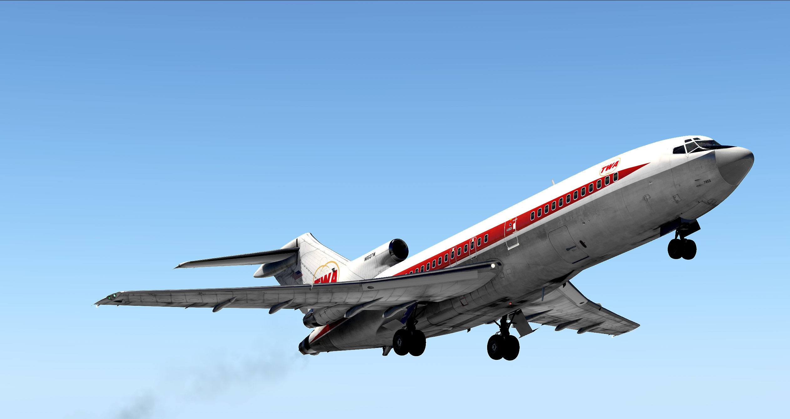 FlyJSim releases the 727 V3 Pro - Threshold