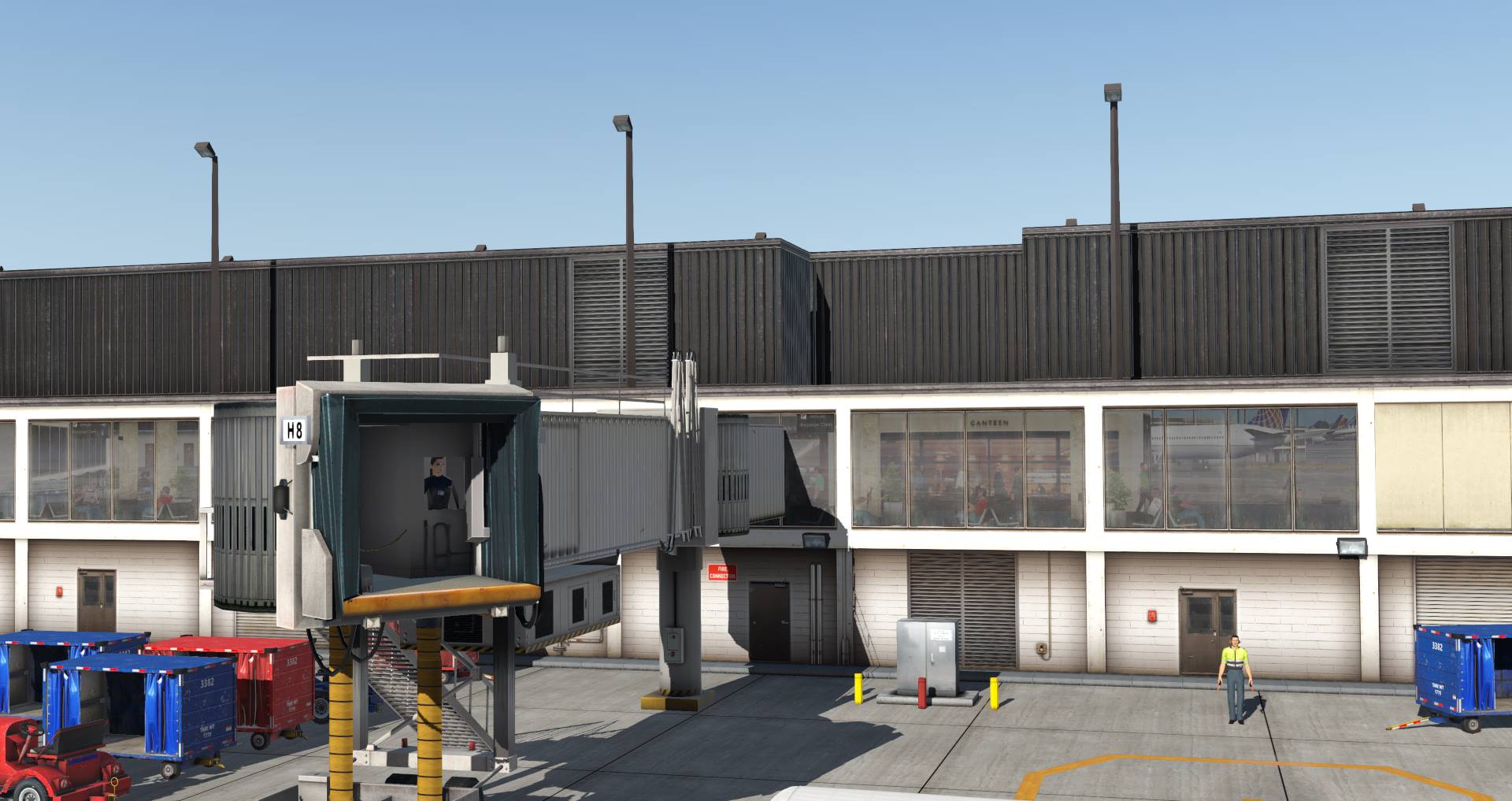 Nimbus Simulations previews dynamic world within O'Hare - Threshold