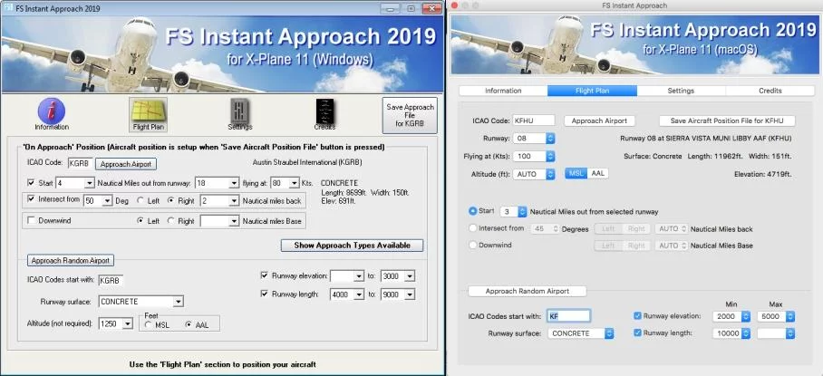 FS Instant Approach 2019 Now Available - Threshold