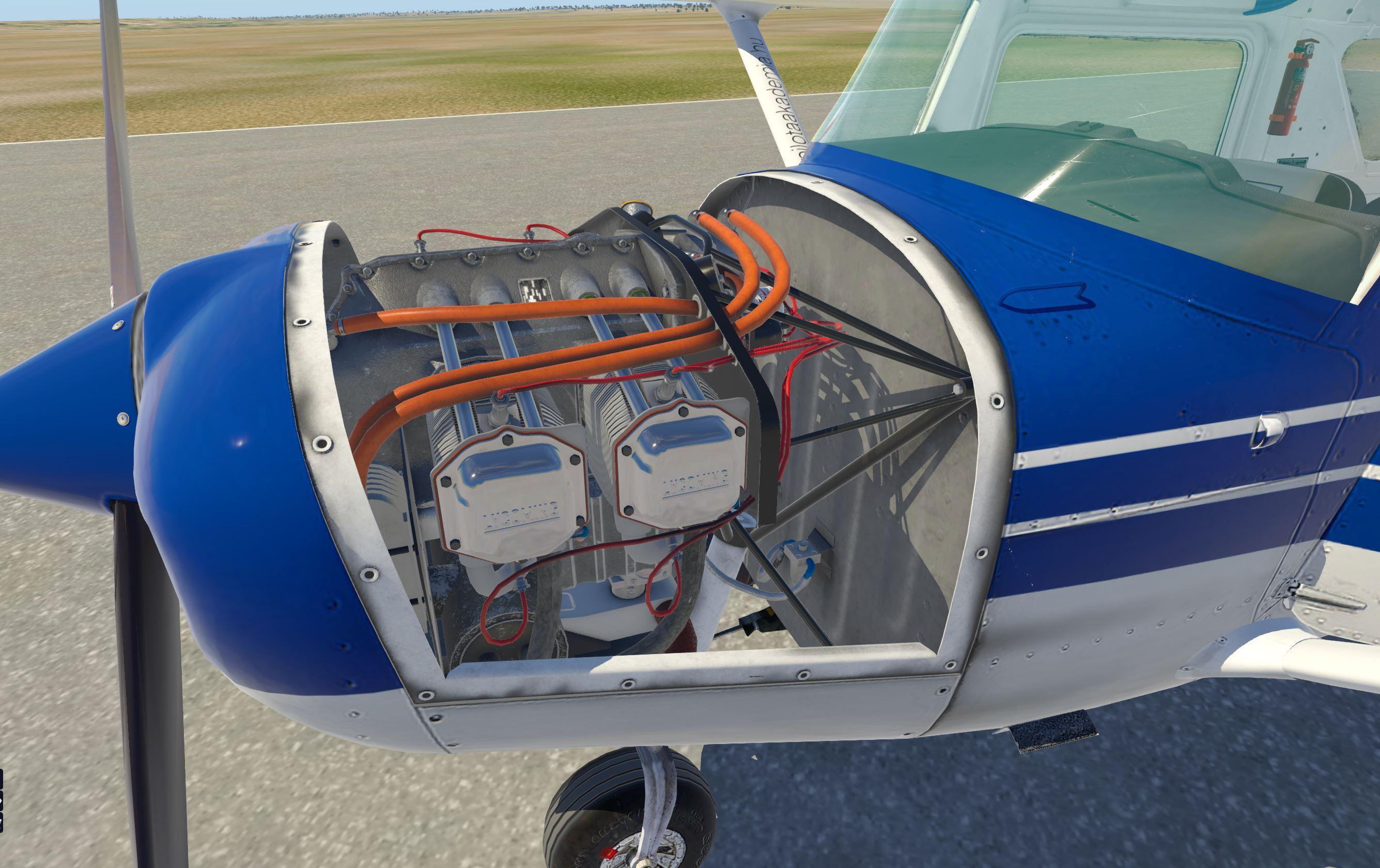 Nhadrian's C152 Mod 4.1 is released - Threshold