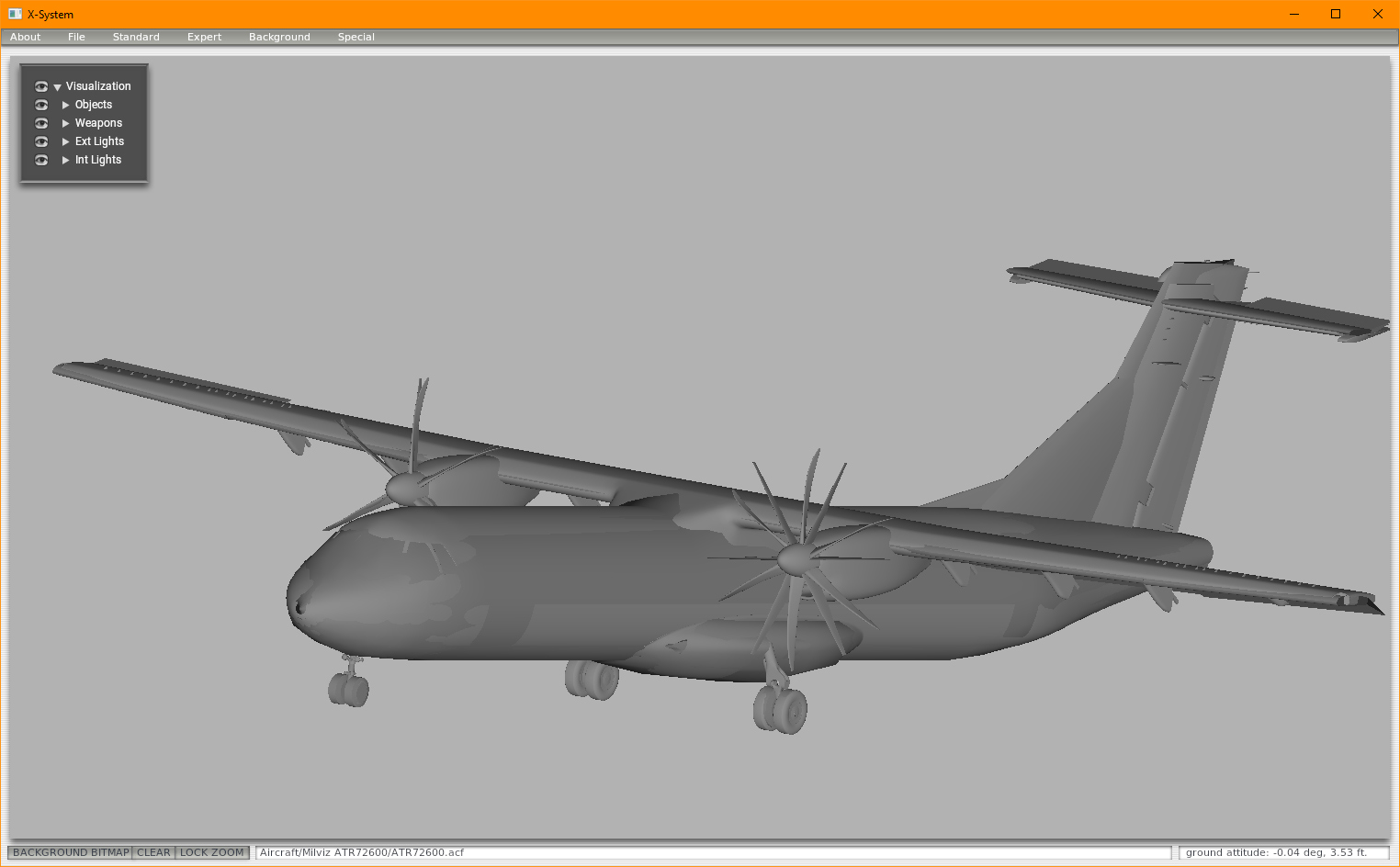 In Development: ATR 72 by Military Visualizations - Threshold