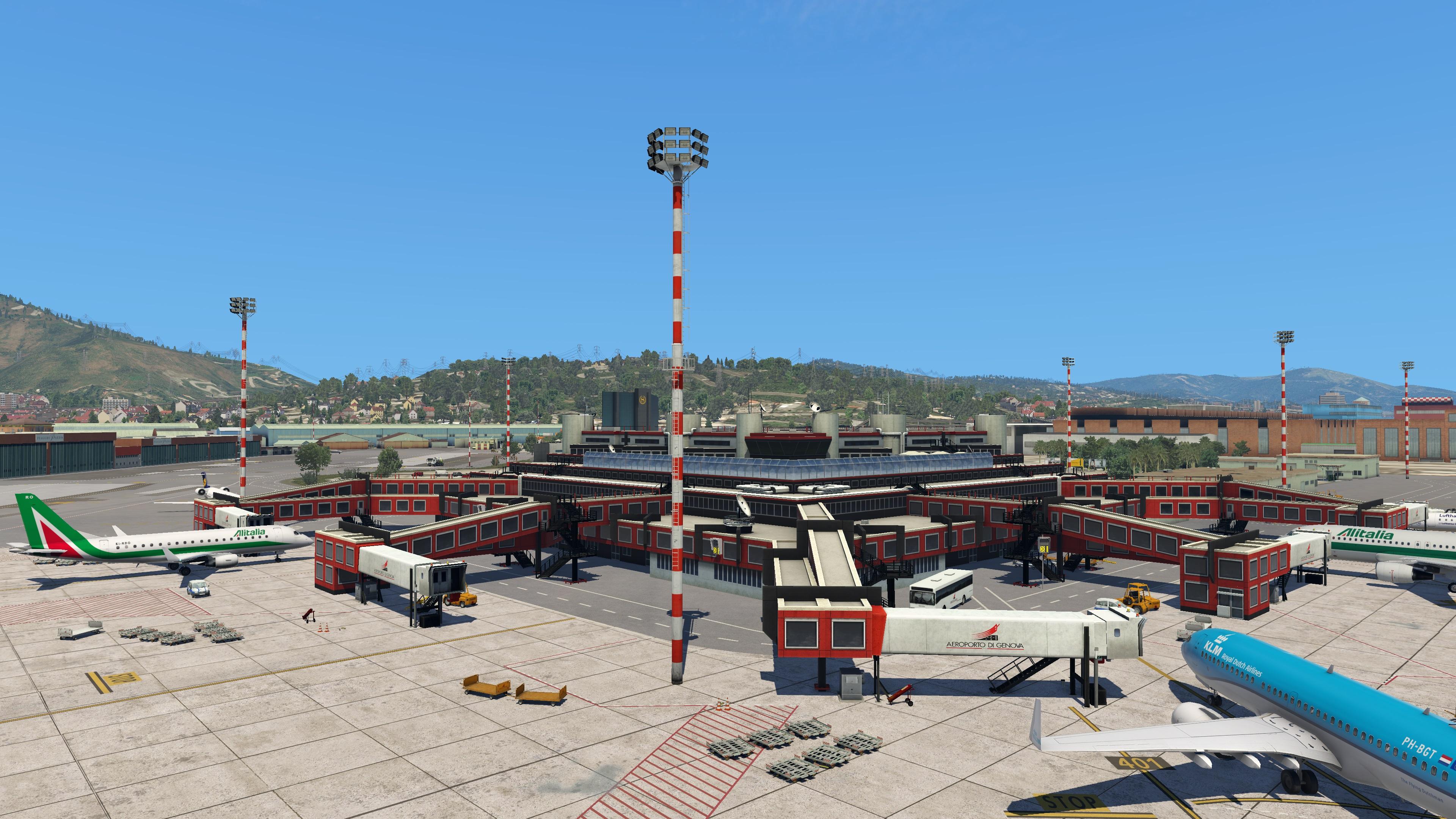 Aerosoft preview Genoa (LIMJ) - Threshold