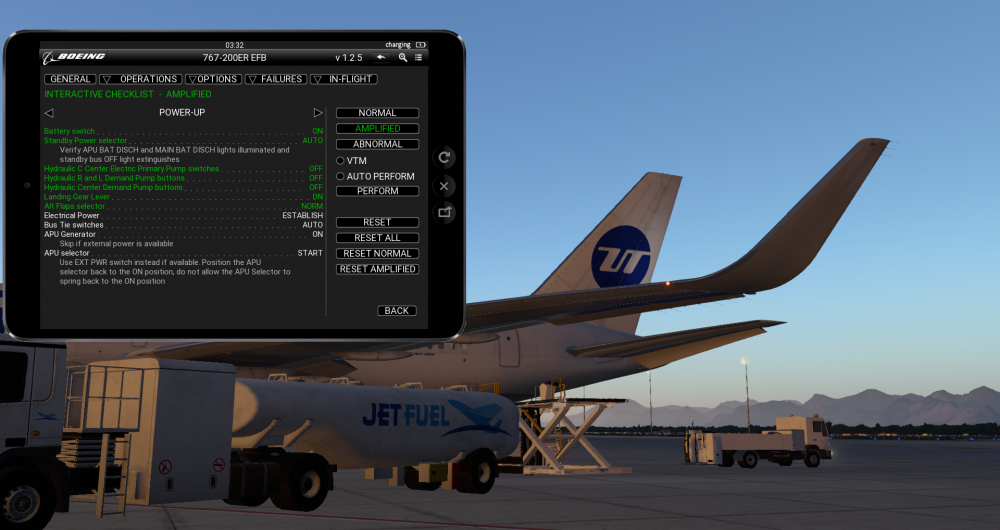 Imminent: Flight Factor B767 Extended - Threshold