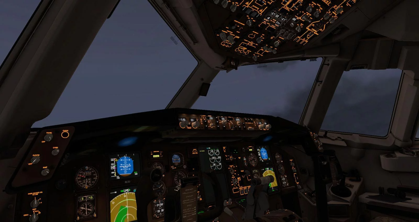 Flight Factor Boeing 767 Extended Released - Threshold