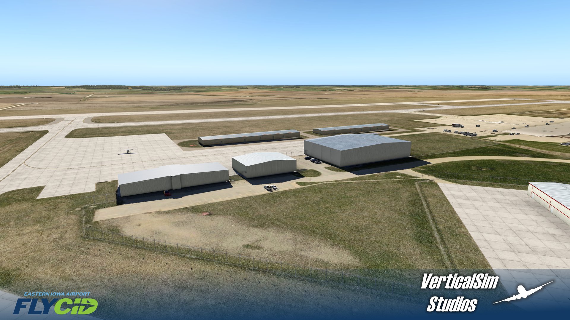 Vertical Simulations Announce The Eastern Iowa Airport (KCID) - Threshold