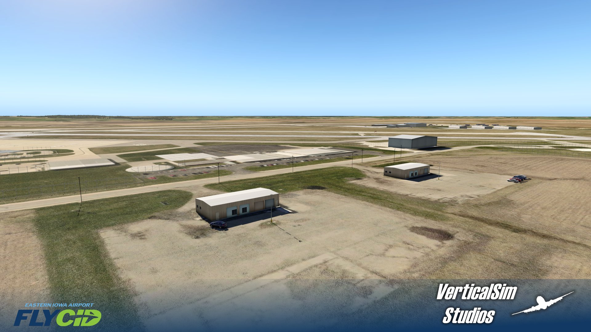 Vertical Simulations Announce The Eastern Iowa Airport (KCID) - Threshold