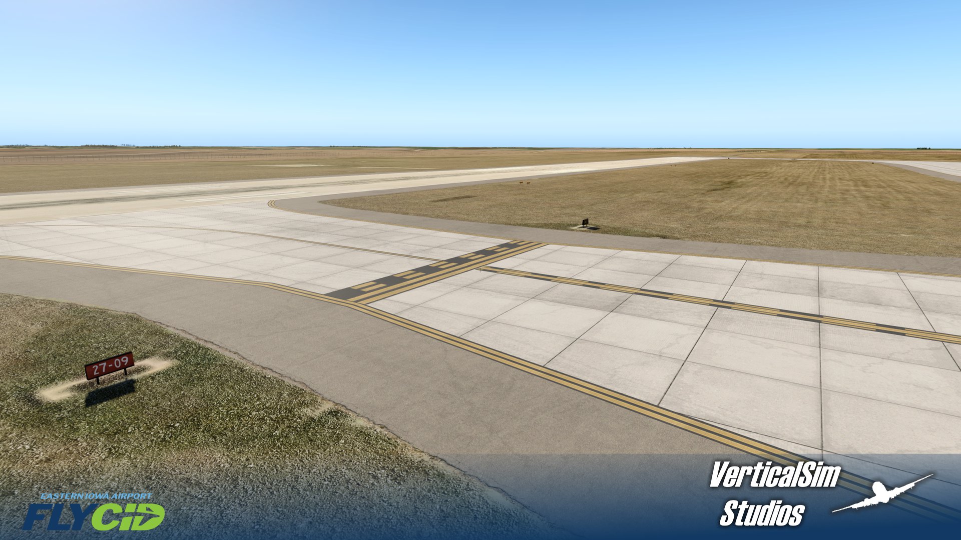 Vertical Simulations Announce The Eastern Iowa Airport (KCID) - Threshold