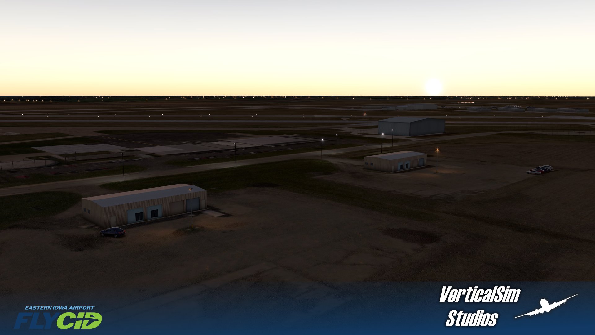 Vertical Simulations Announce The Eastern Iowa Airport (KCID) - Threshold