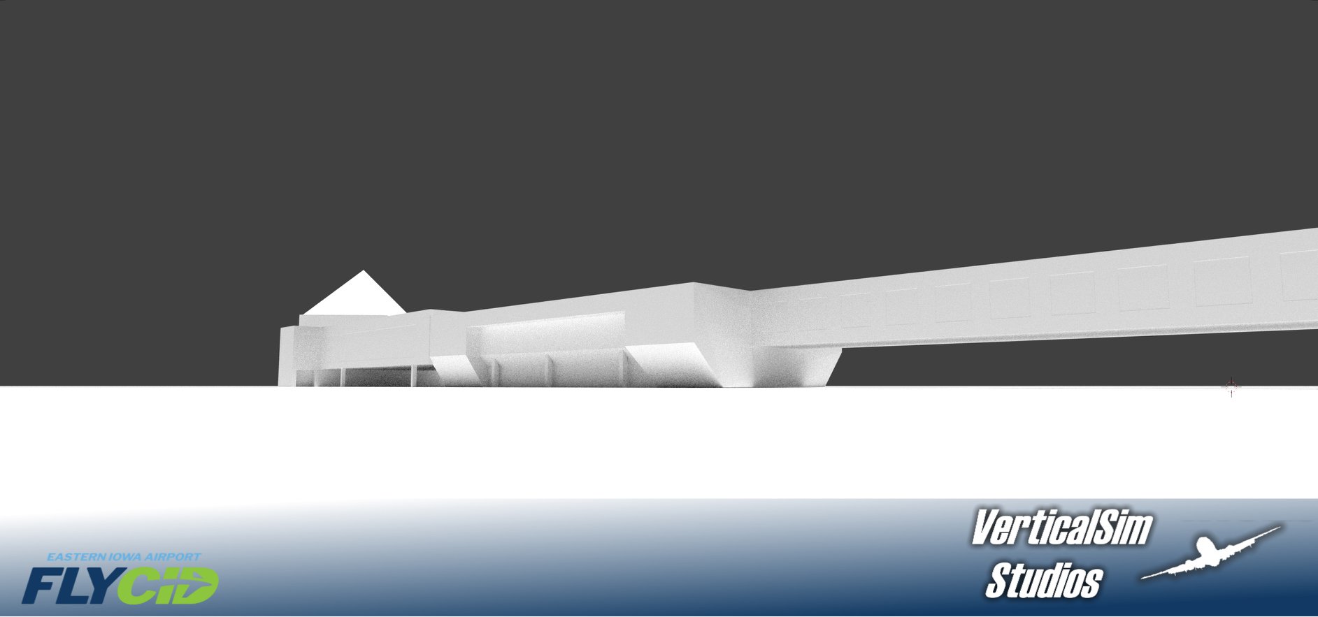 Vertical Simulations Announce The Eastern Iowa Airport (KCID) - Threshold