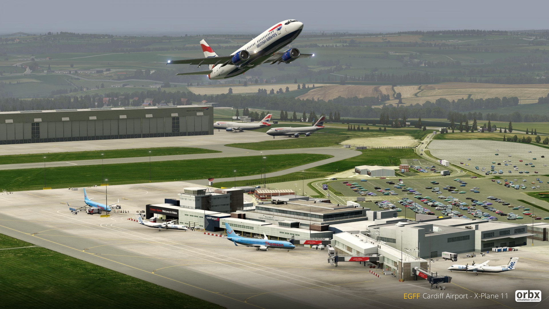 Orbx releases EGFF Cardiff with 15% off End of Year sale! - Threshold