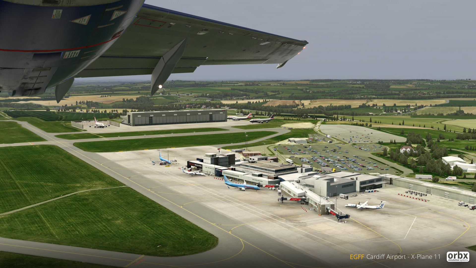 Orbx releases EGFF Cardiff with 15% off End of Year sale! - Threshold