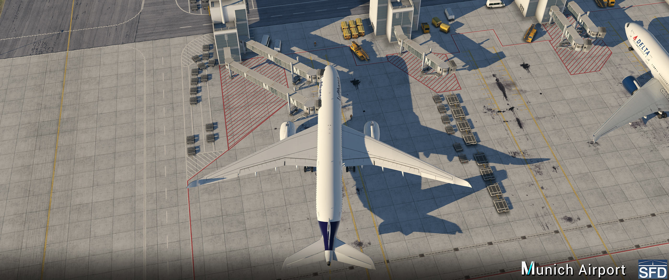 ShortFinal Design previews Munich (EDDM) - Threshold