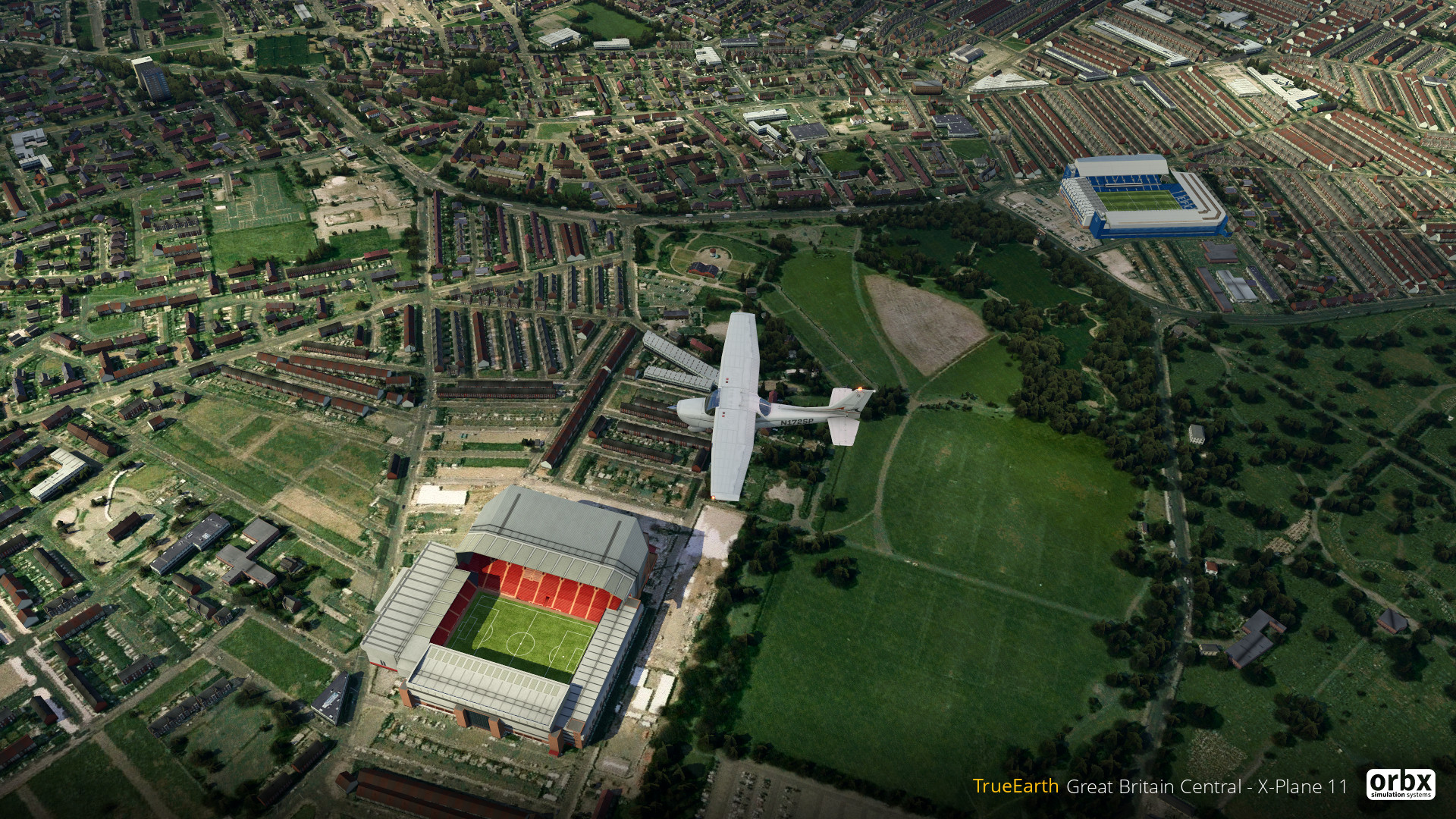 Orbx TrueEarth Central released - Threshold