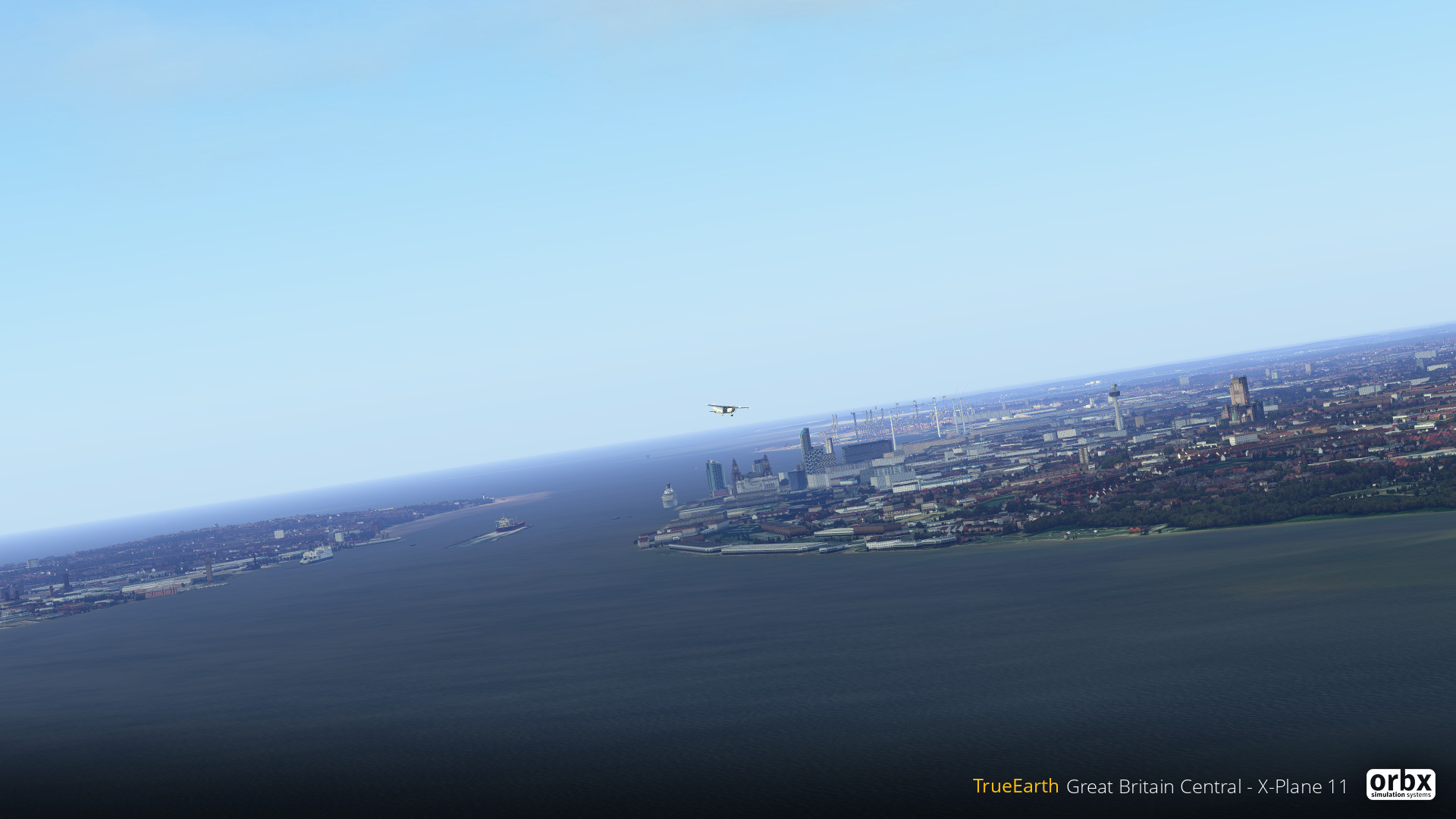 Orbx TrueEarth Central released - Threshold