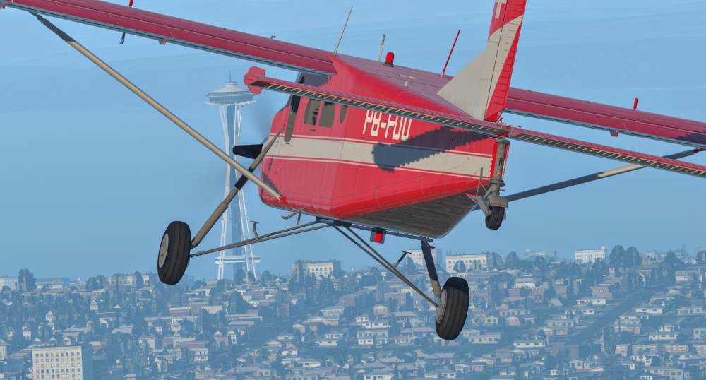 Thranda Design preview Pilatus PC-6 interior - Threshold