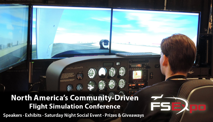 FlightSimExpo Releases 2019 Speaker Schedule - Threshold