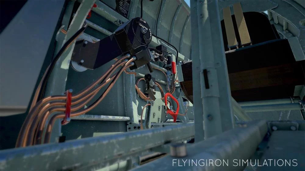 FlyingIron Simulations tease Supermarine Spitfire - Threshold