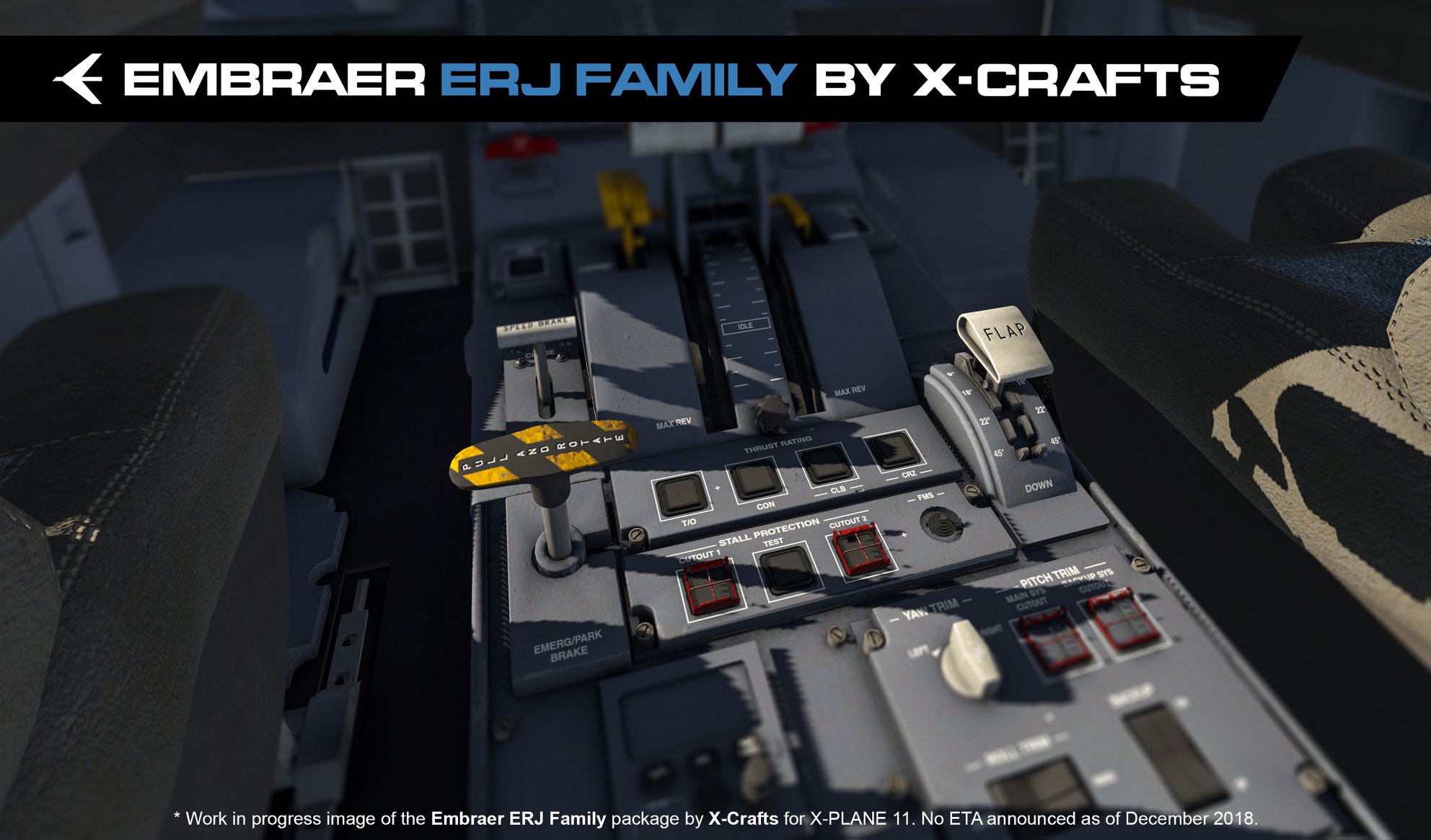 X-Crafts Appeals for ERJ Beta Testers - Threshold