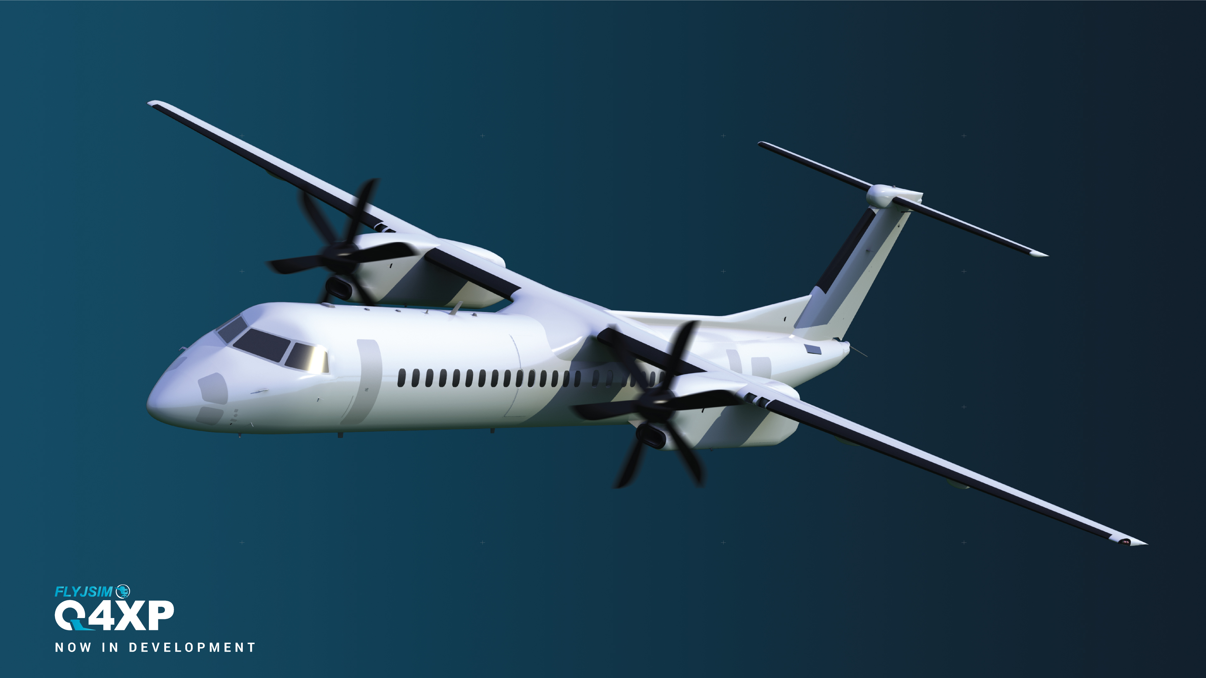 FlyJSim Provide Update on their Dash 8 Q400 - Threshold