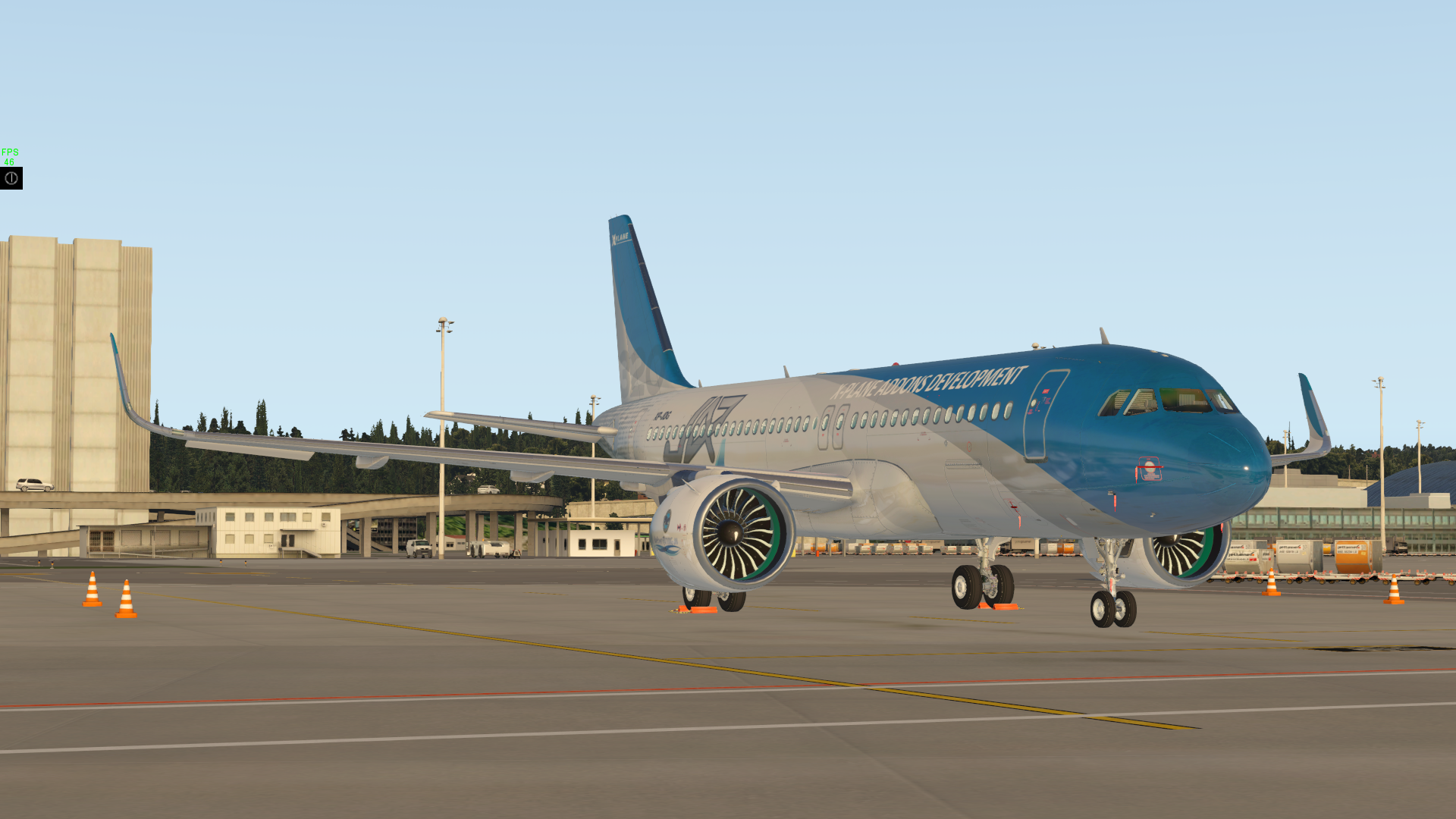 JARDesign Updates A320 to V3.3 - Threshold