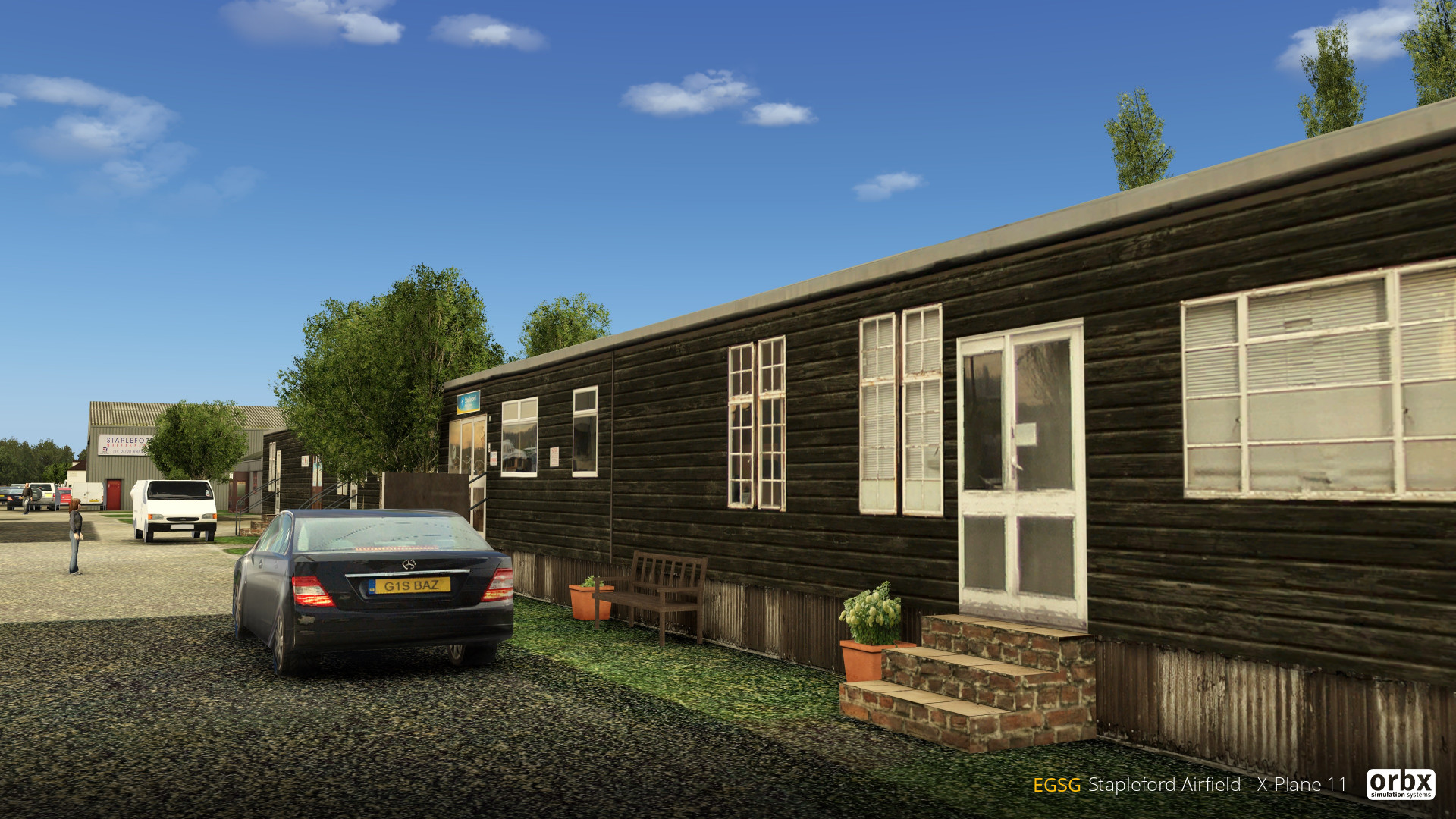 Detailed Previews of Orbx's EGSG Stapleford - Threshold