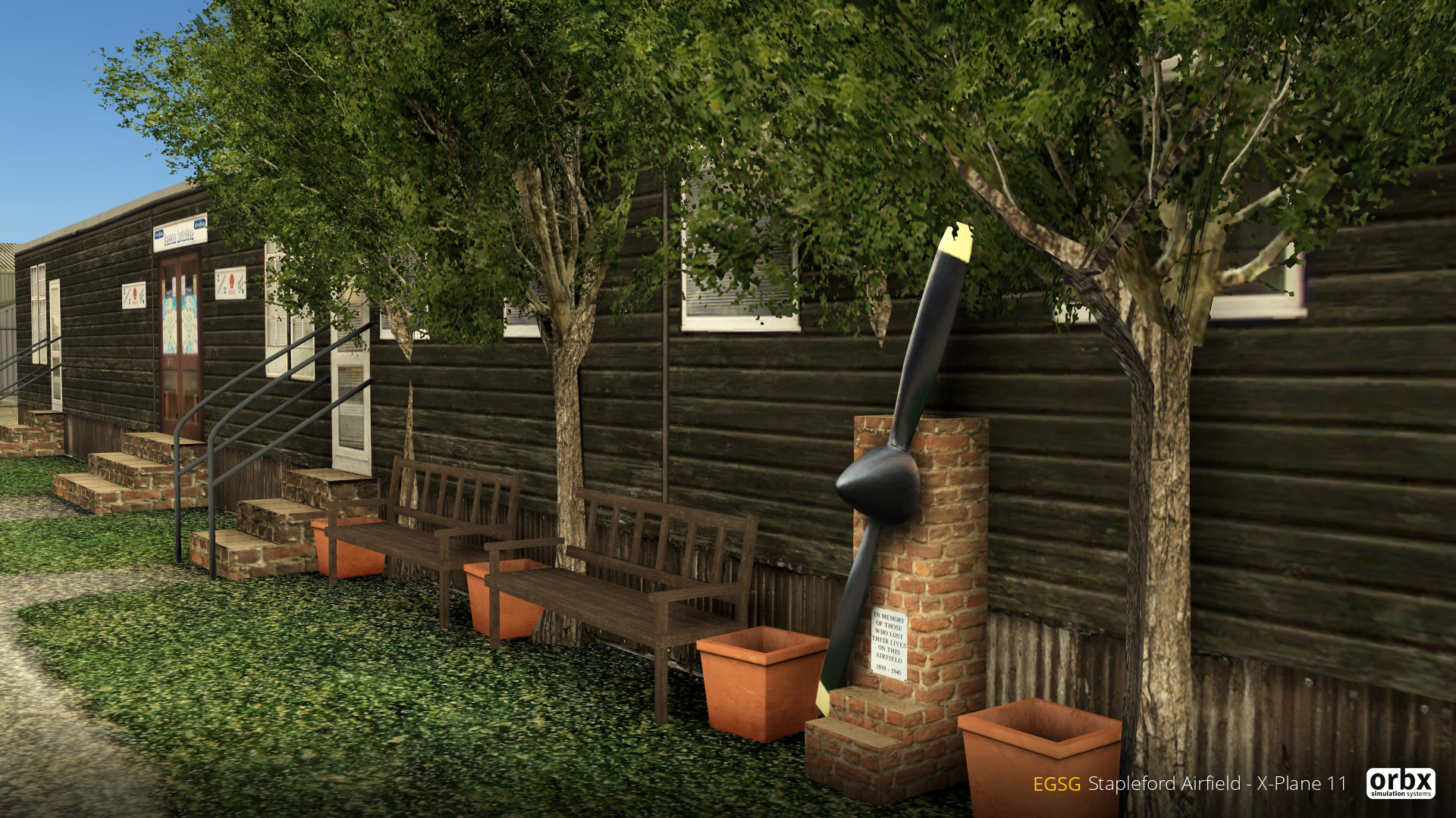 Detailed Previews of Orbx's EGSG Stapleford - Threshold