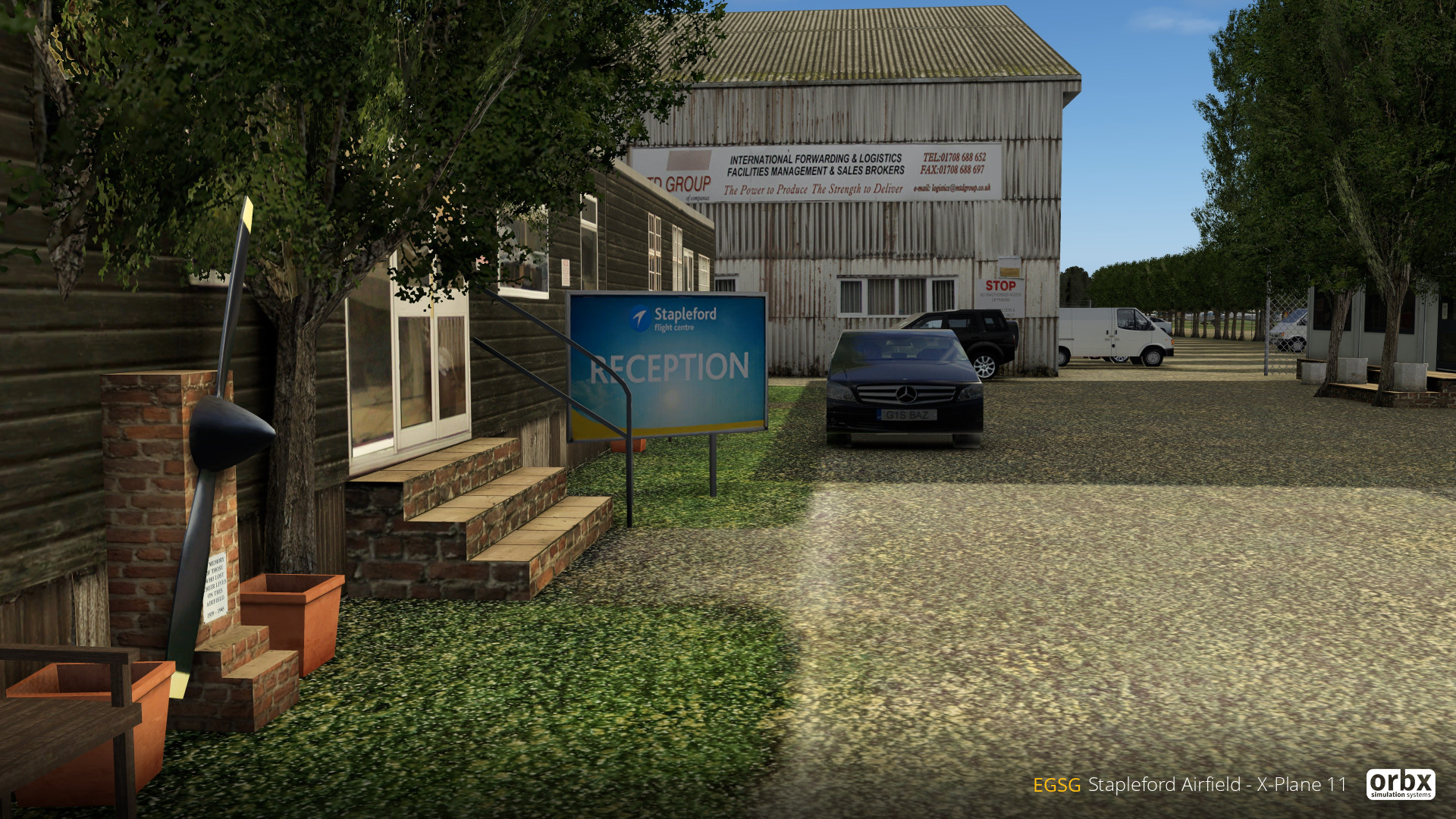 Detailed Previews of Orbx's EGSG Stapleford - Threshold
