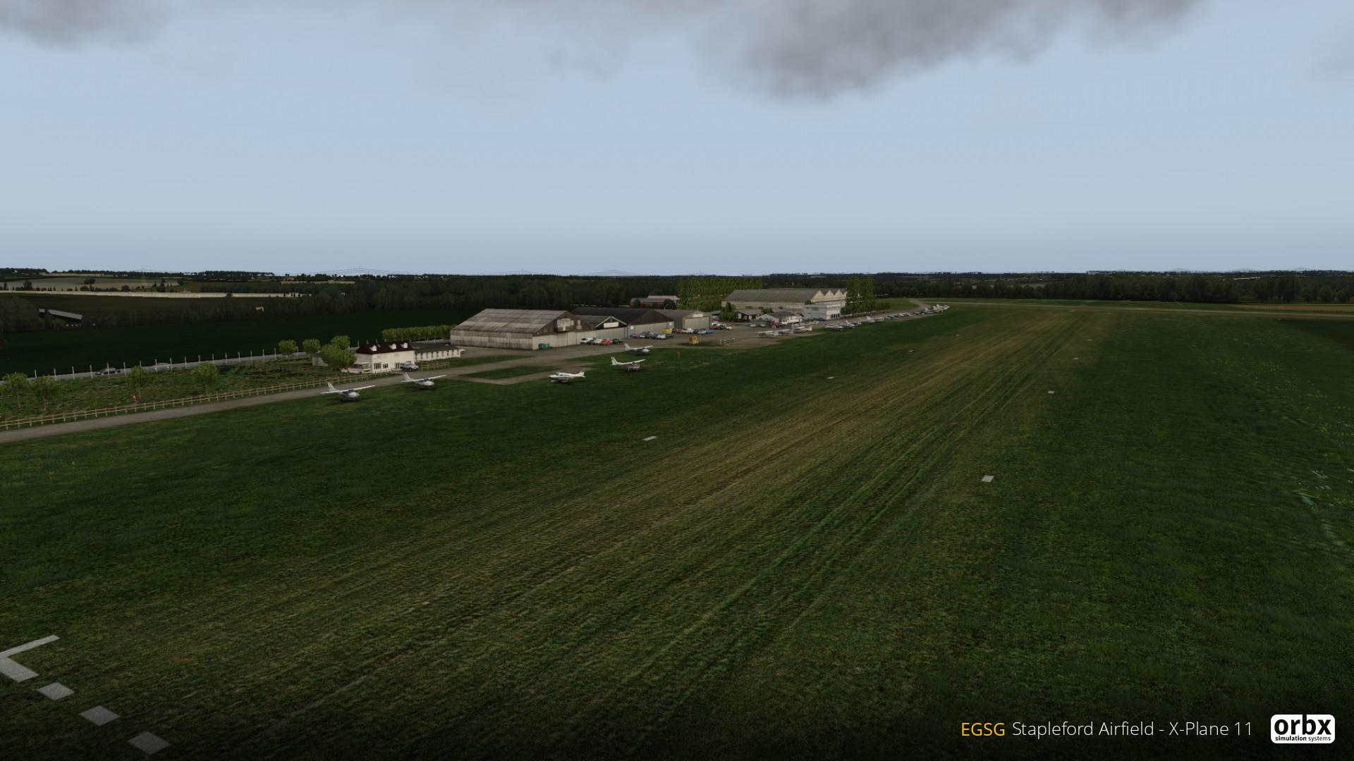 Detailed Previews of Orbx's EGSG Stapleford - Threshold