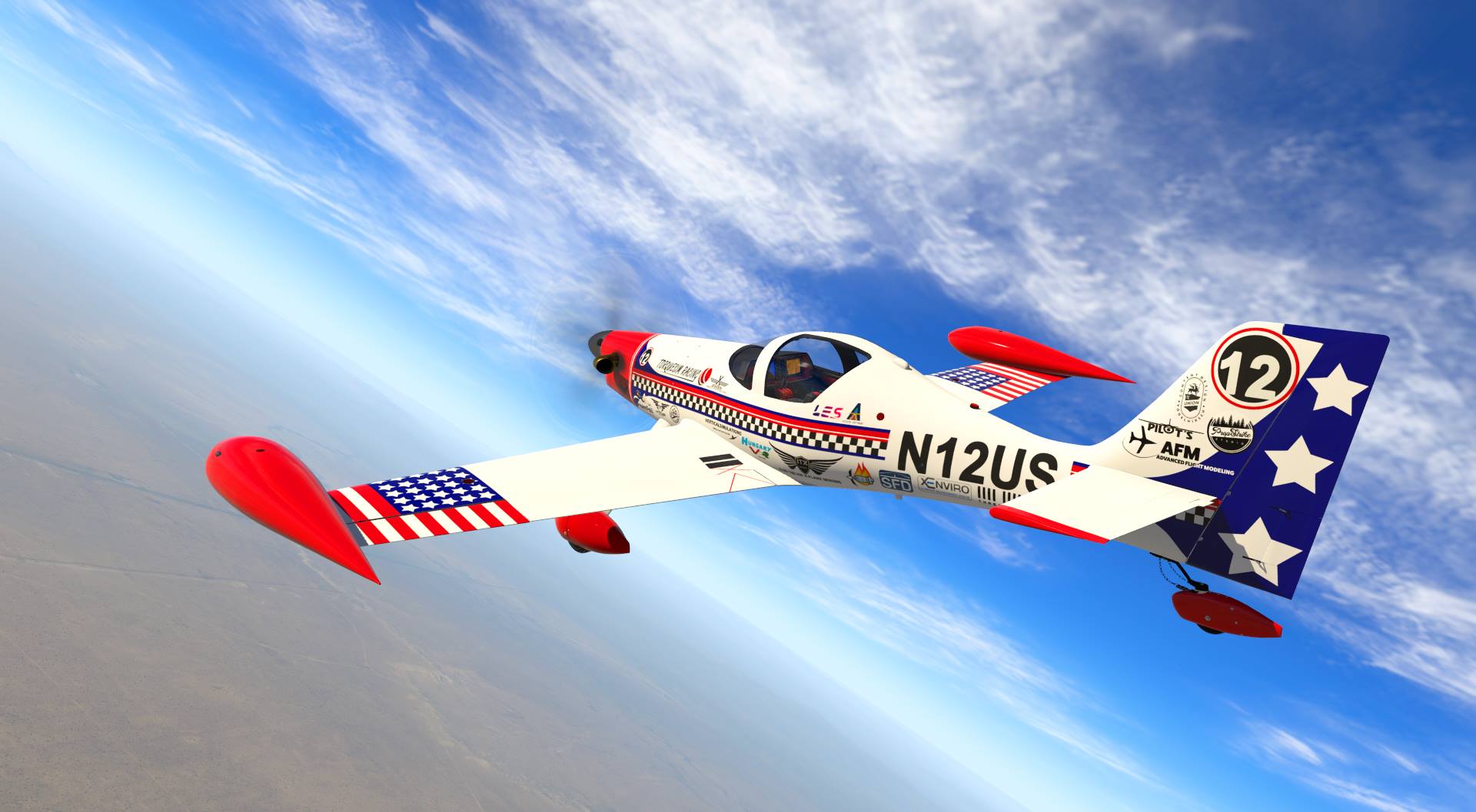 TorqueSim Releases the Pocket Rocket - Threshold