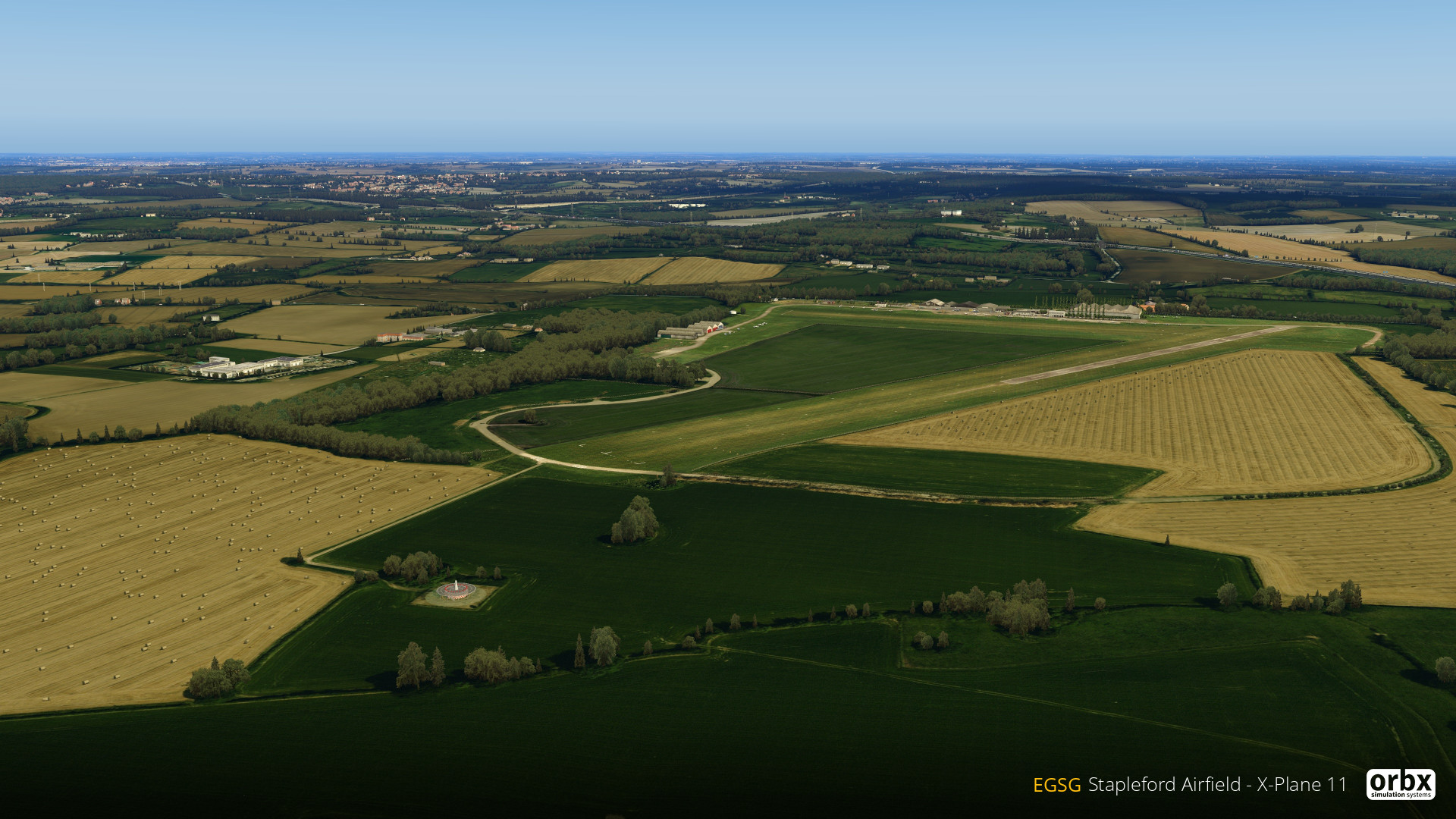 Orbx Stapleford (EGSG) Now Available - Threshold