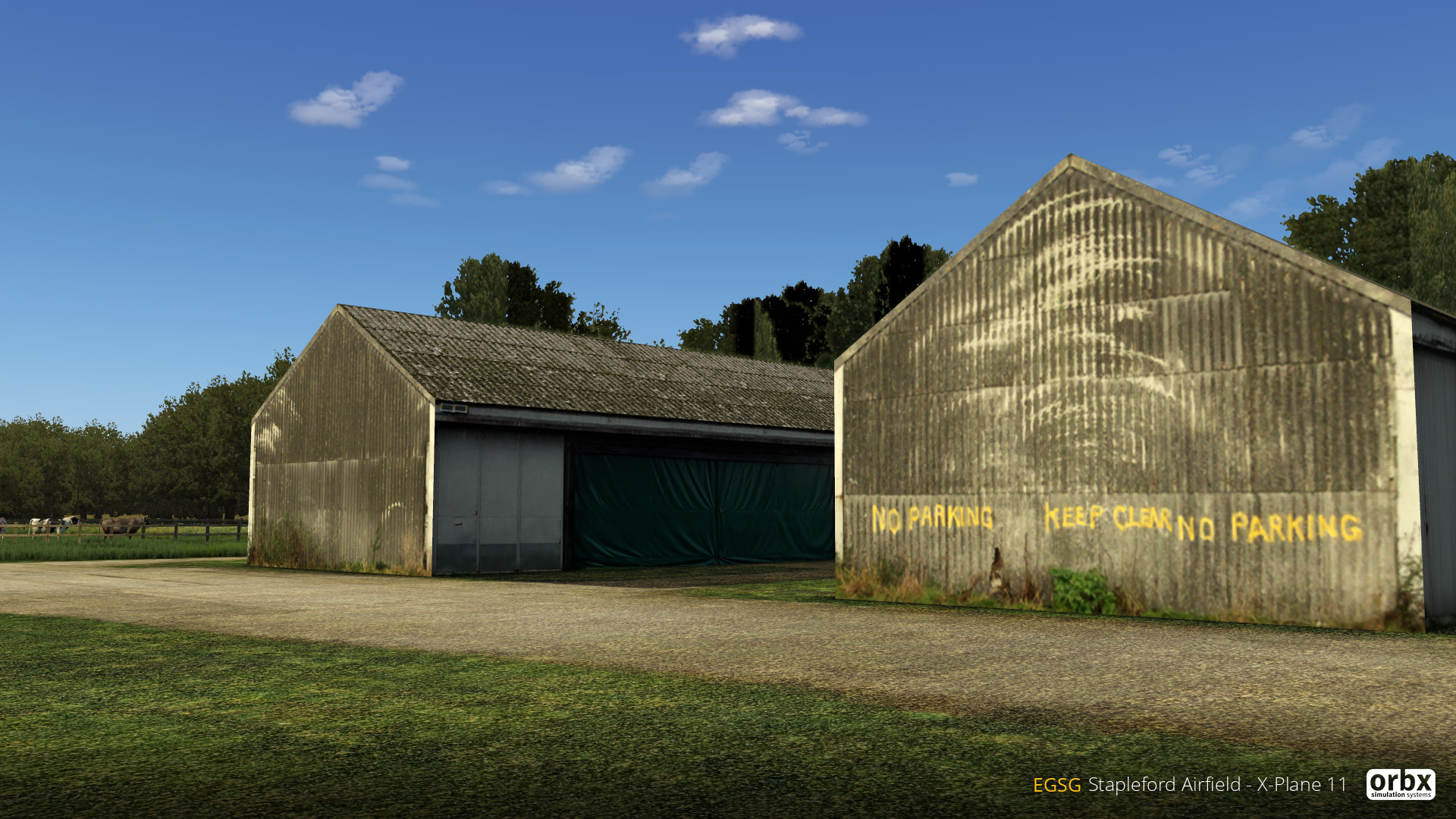 Orbx Stapleford (EGSG) Now Available - Threshold