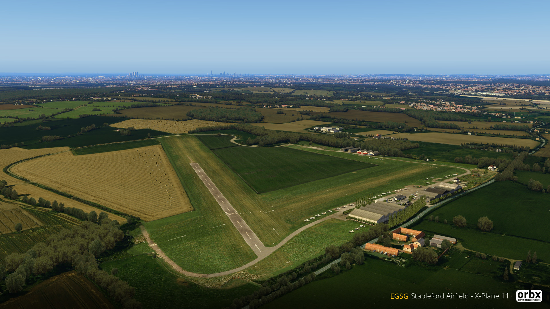 Orbx Stapleford (EGSG) Now Available - Threshold
