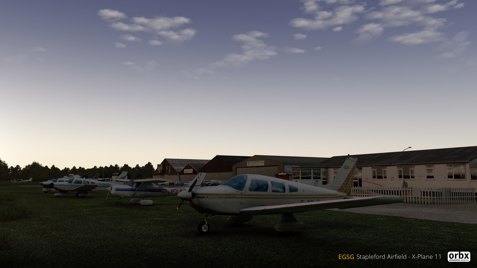 Orbx Stapleford (EGSG) Now Available - Threshold