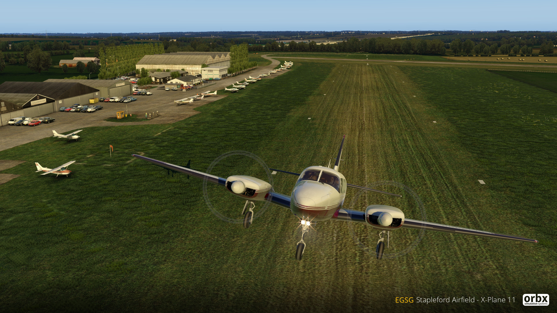 Orbx Stapleford (EGSG) Now Available - Threshold