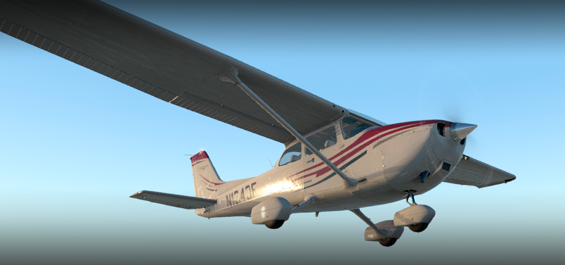 Carenado Release their Cessna C172SP Skyhawk for X-Plane 11 - Threshold