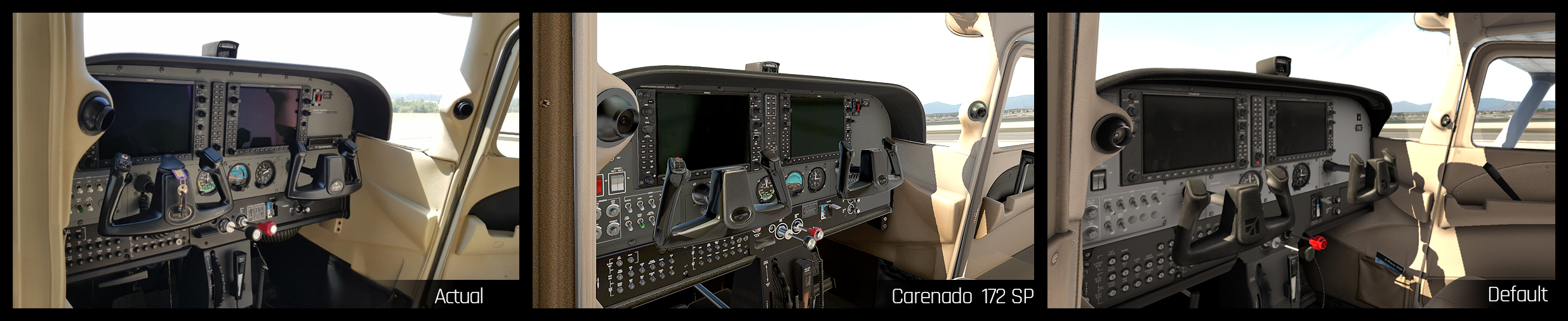 Carenado Release their Cessna C172SP Skyhawk for X-Plane 11 - Threshold