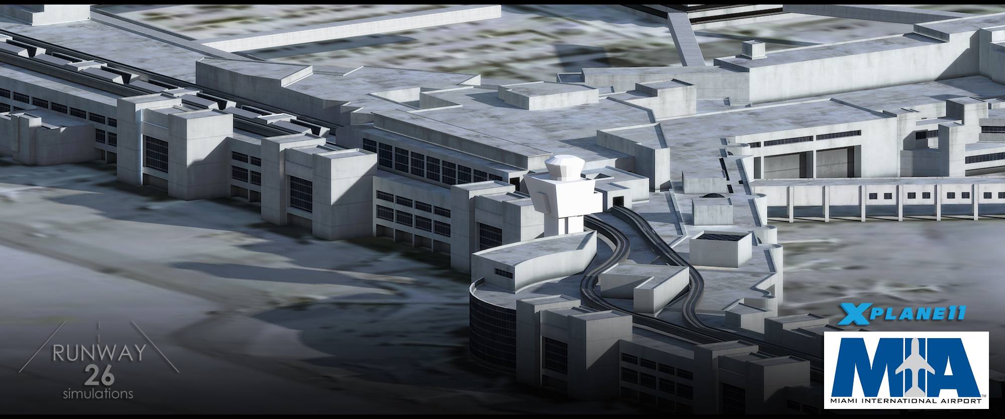 Runway 26 Simulations Announce Miami International (KMIA) for X-Plane ...