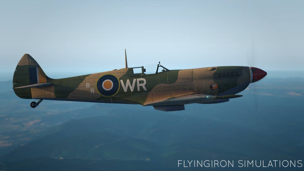 FlyingIron Simulations issues new Spitfire project update, opens beta ...