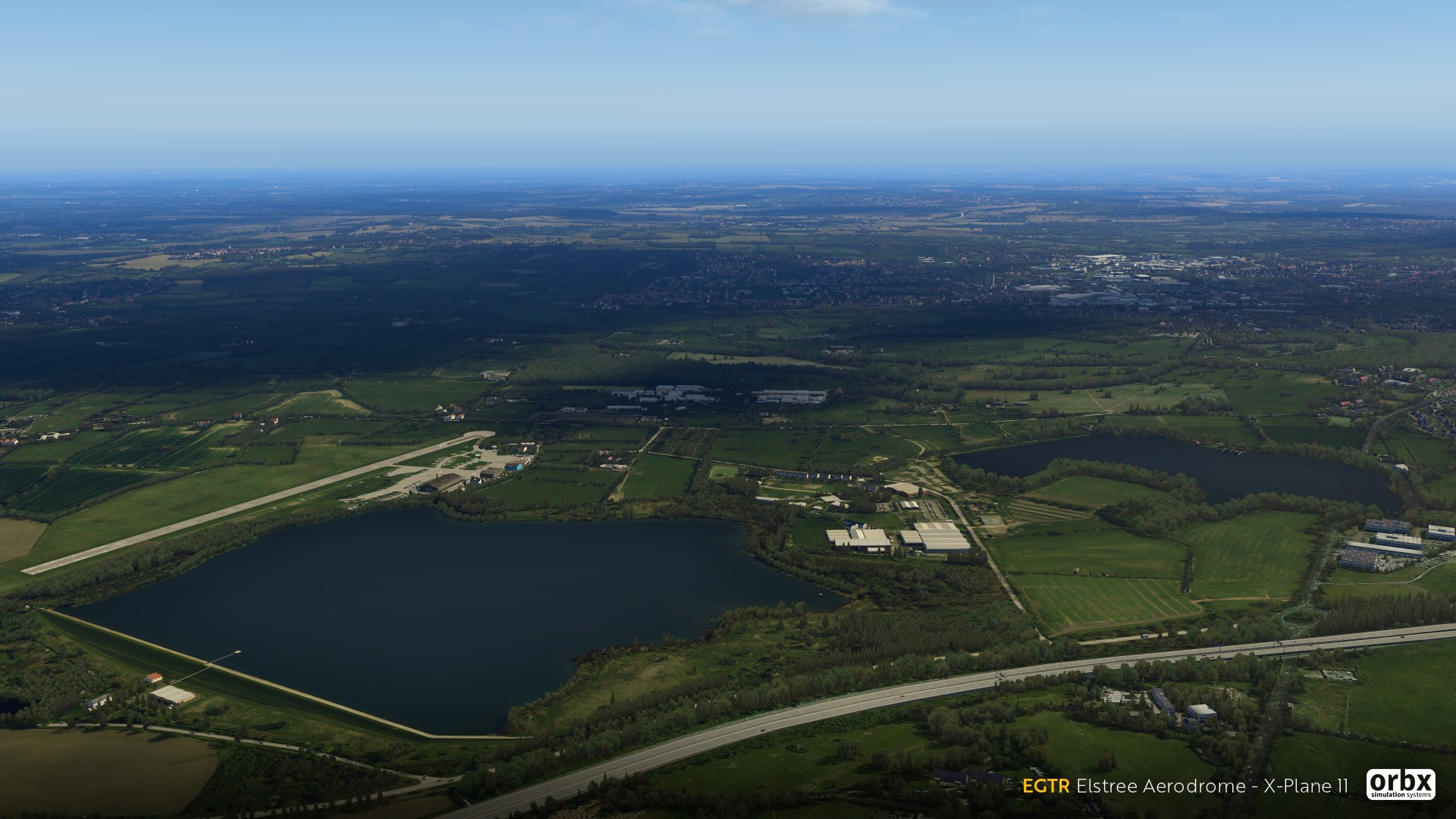 Orbx Release Elstree Airfield (EGTR) - Threshold