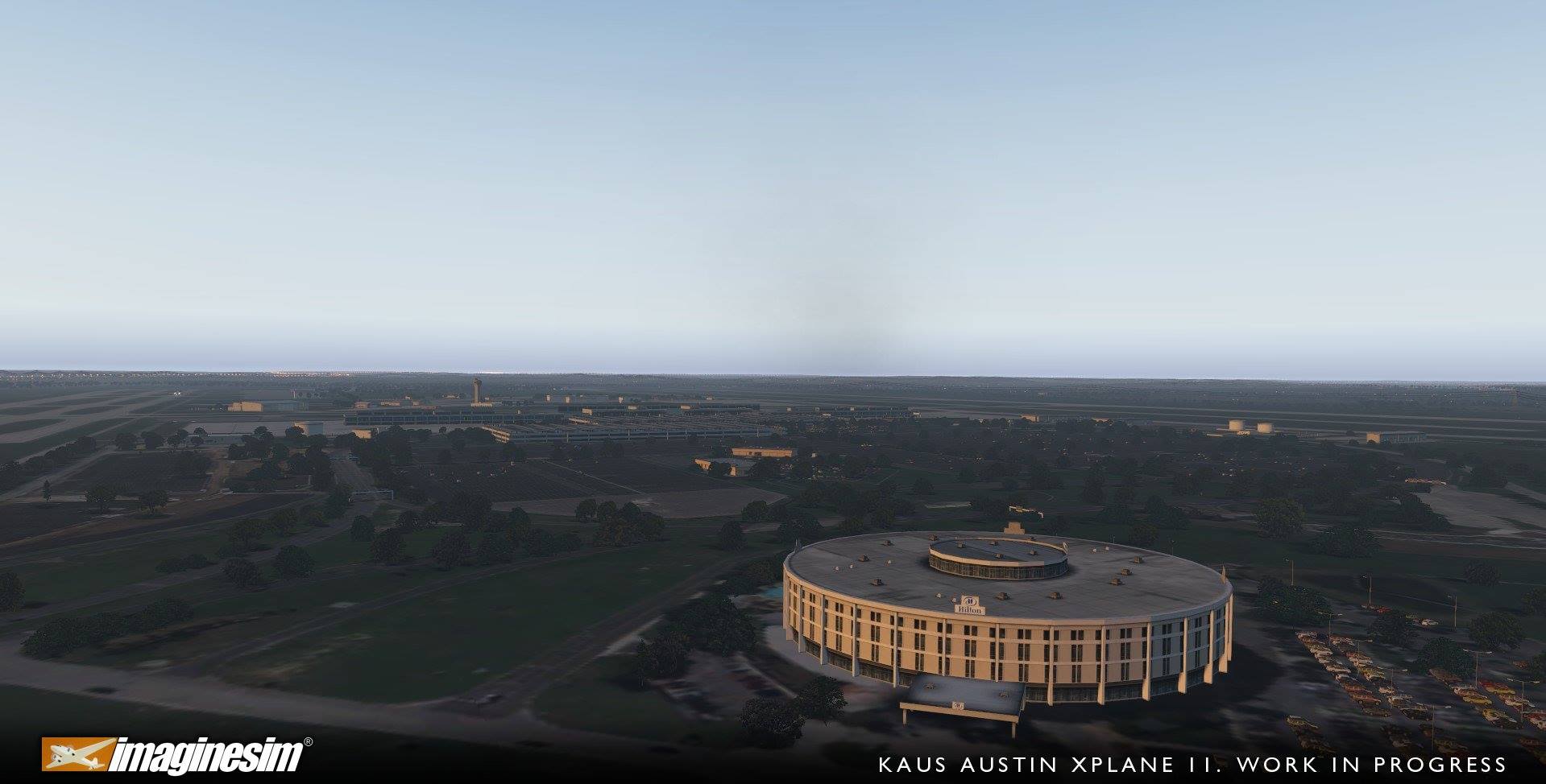 Imaginesim Release More Previews of Austin (KAUS) in X-Plane 11 - Threshold