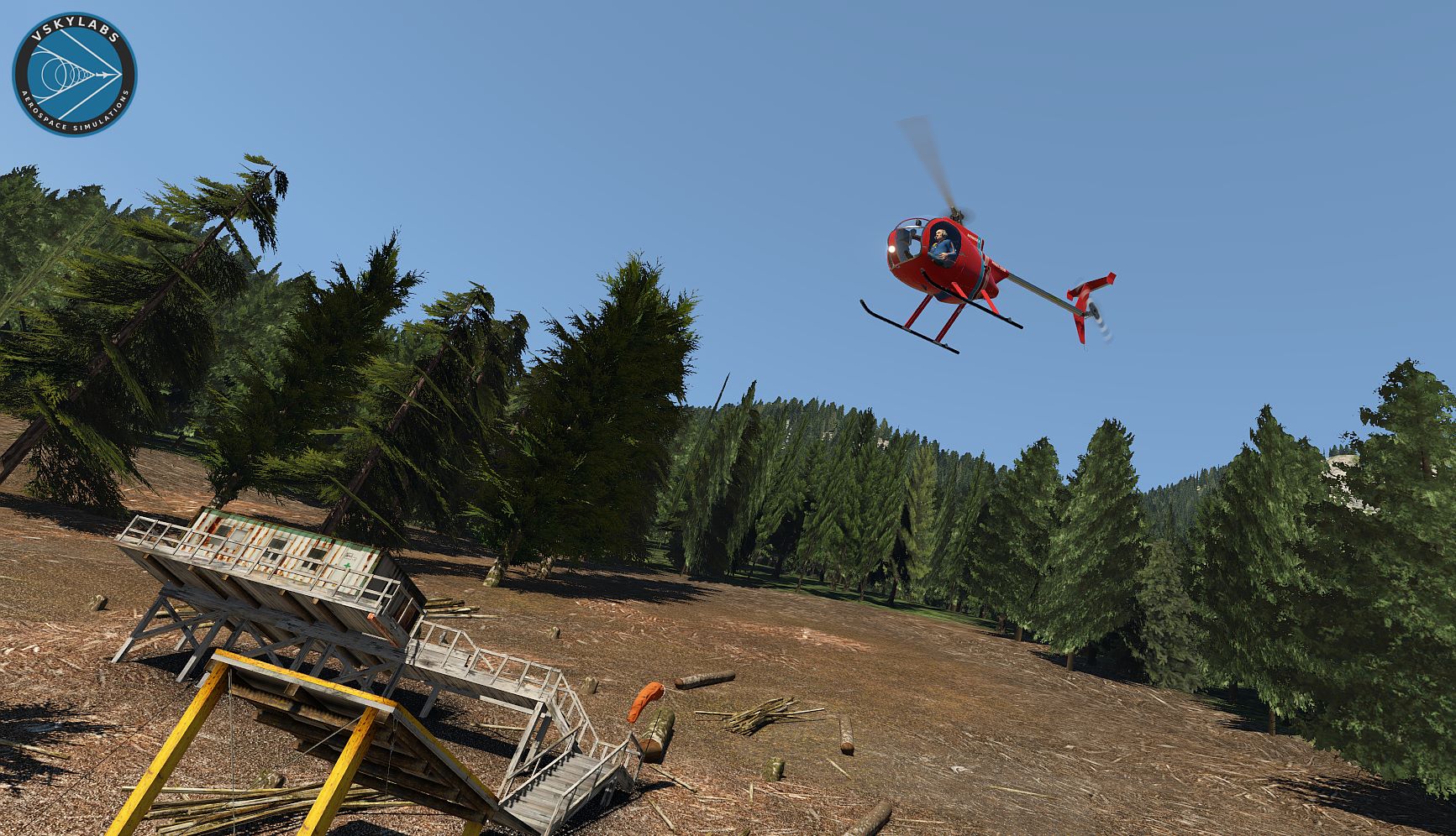 VSkyLabs Releases Revolution Mini-500 Helicopter - Threshold