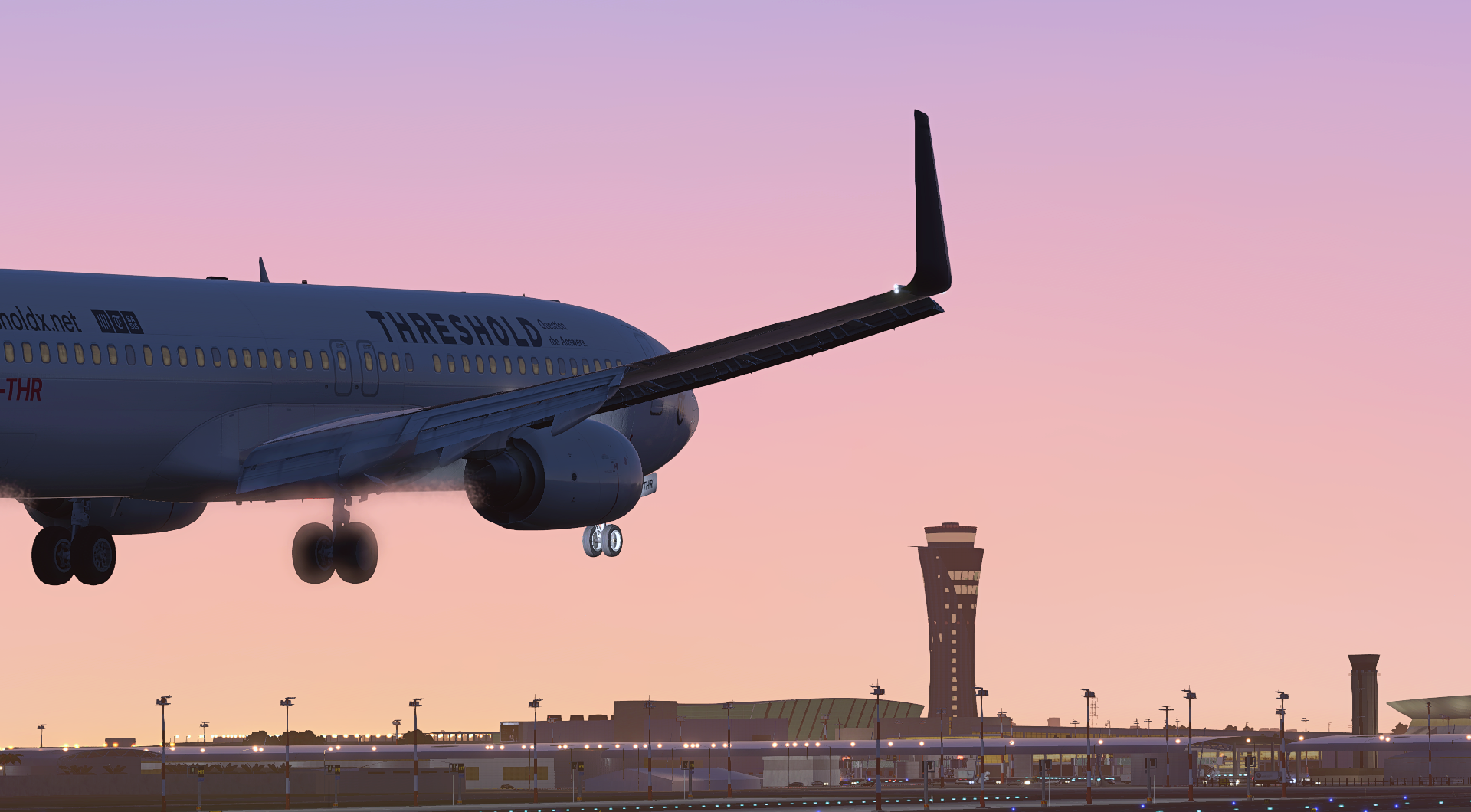 Threshold Exclusive: VATSIM Israel releases LLBG Ben Gurion - Threshold