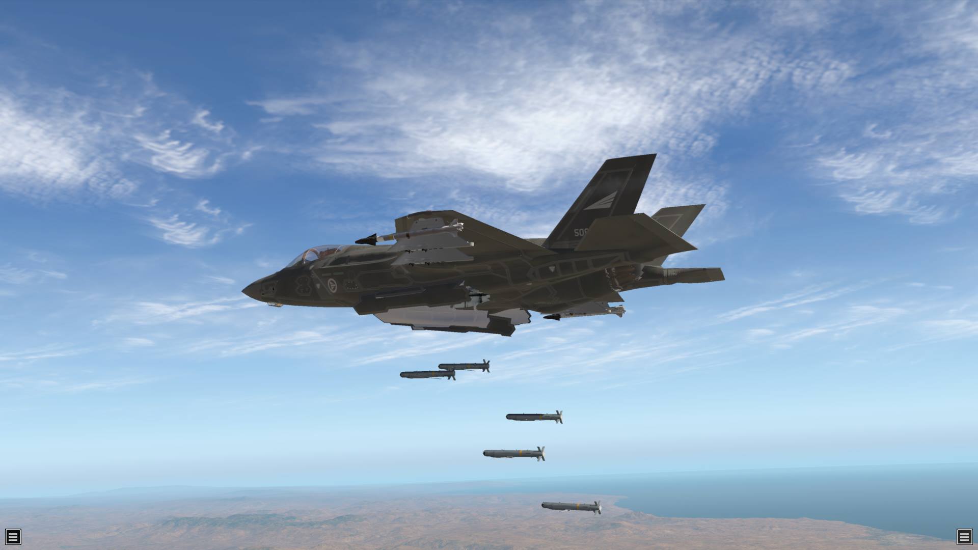 Mega-thread: AOA Simulations Lockheed-Martin F-35A Previews - Threshold