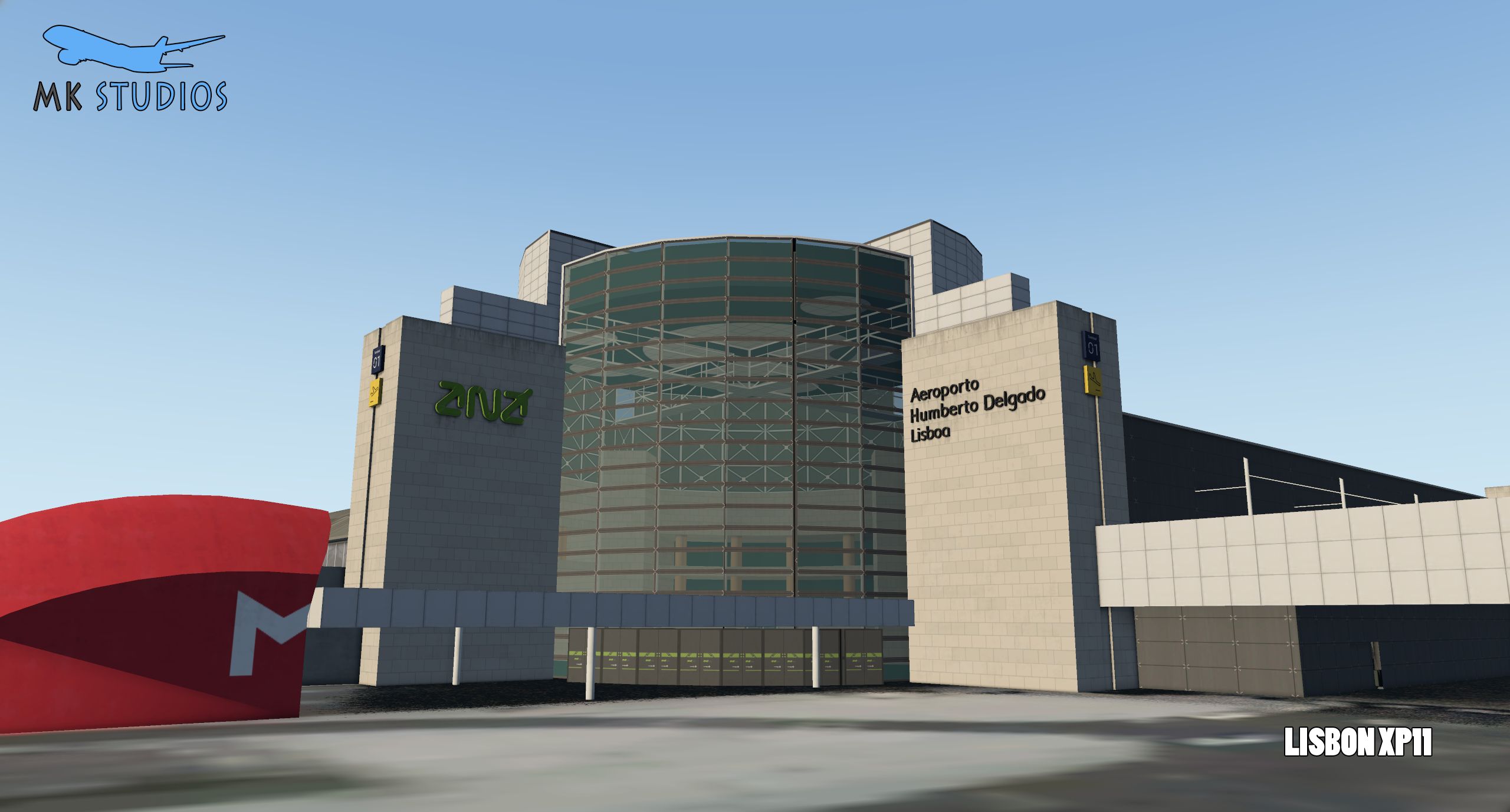 MK-Studios Release Lisbon (LPPT) - Threshold