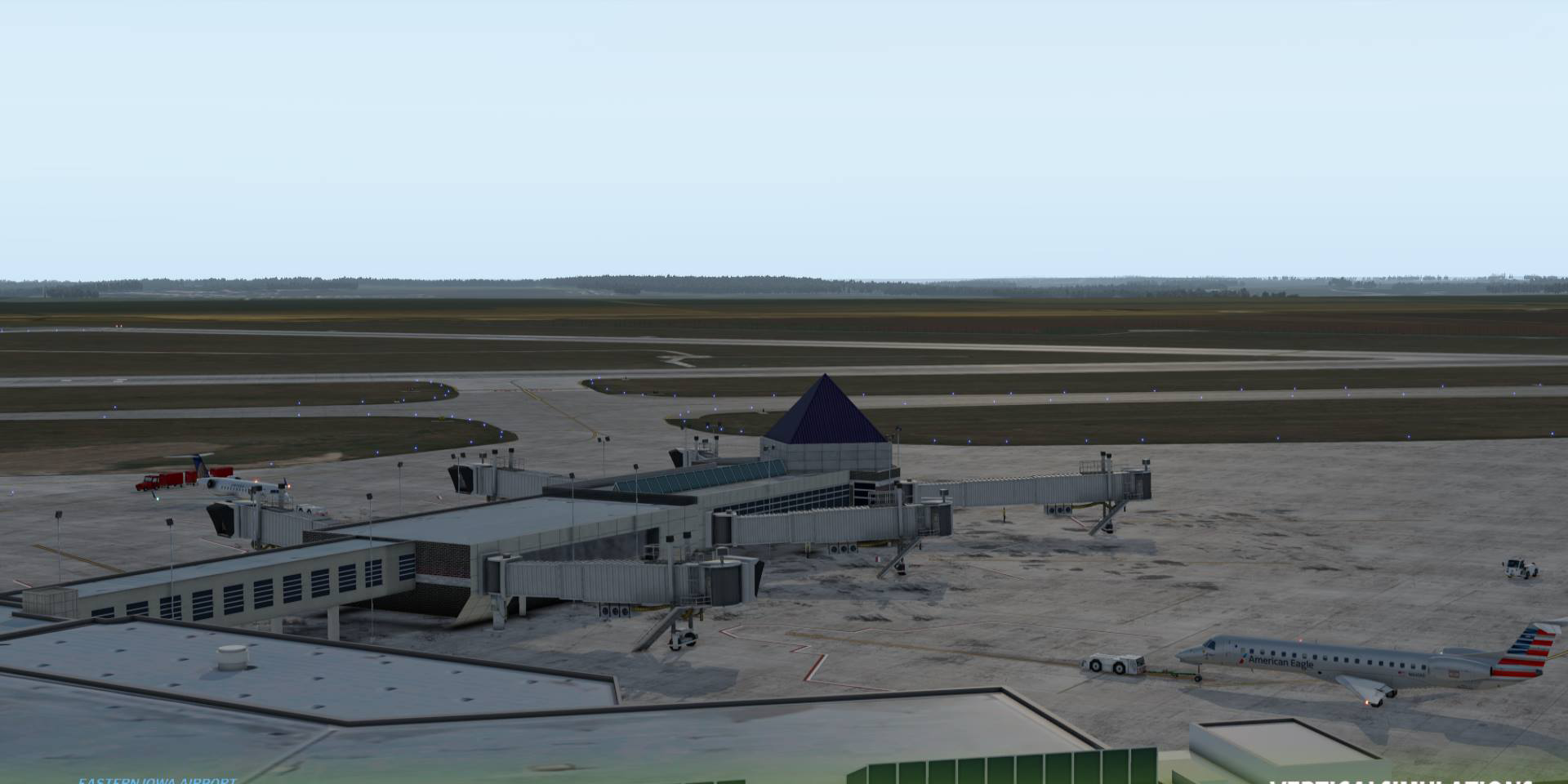 Vertical-Simulations Eastern Iowa Airport (KCID) Coming Soon - Threshold
