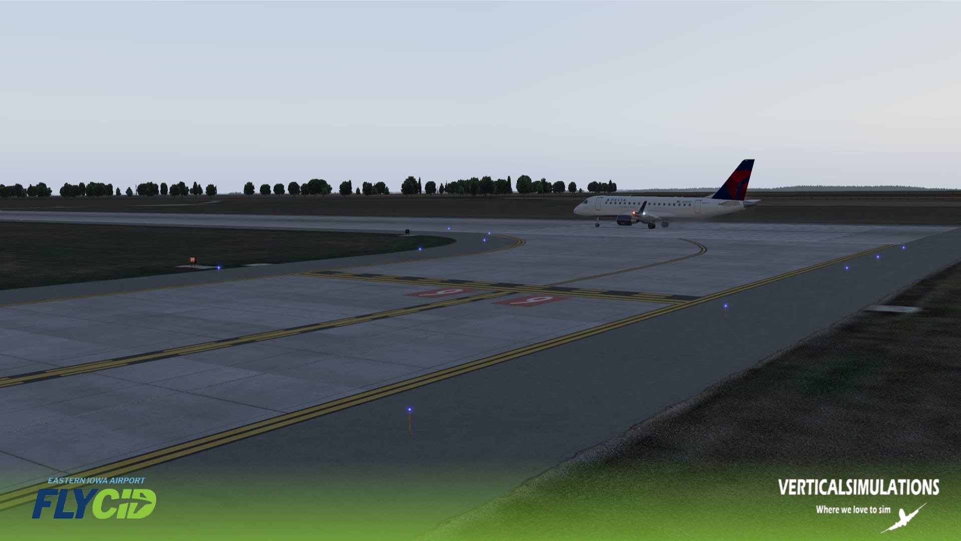 Vertical-Simulations Eastern Iowa Airport (KCID) Coming Soon - Threshold