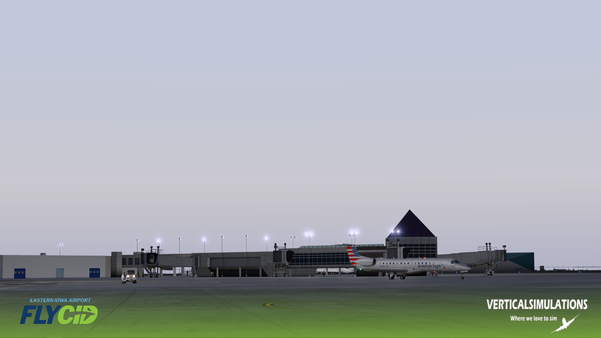 Vertical-Simulations Eastern Iowa Airport (KCID) Coming Soon - Threshold
