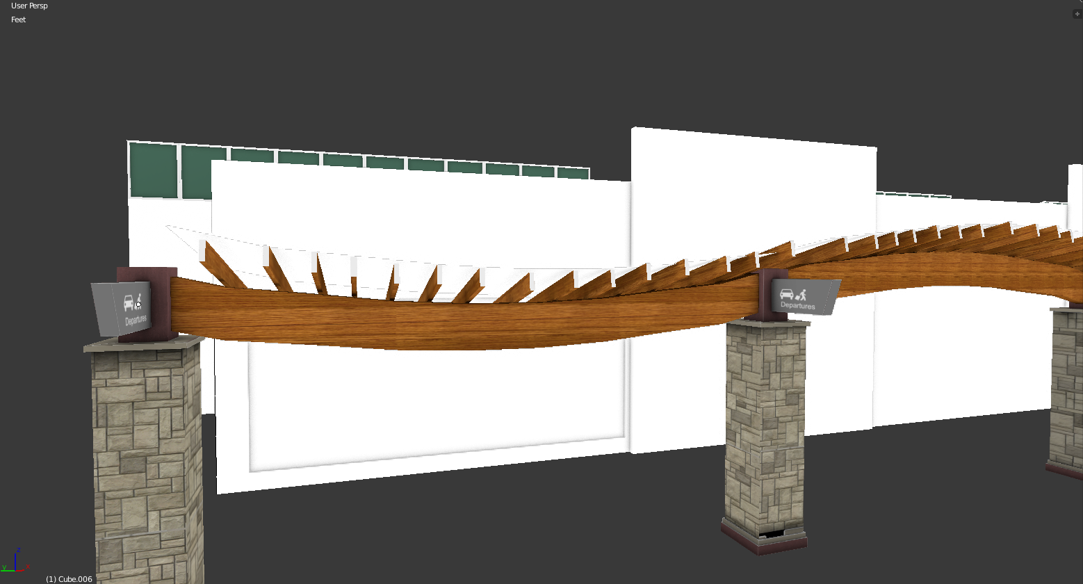 Vertical-Simulations Eastern Iowa Airport (KCID) Coming Soon - Threshold