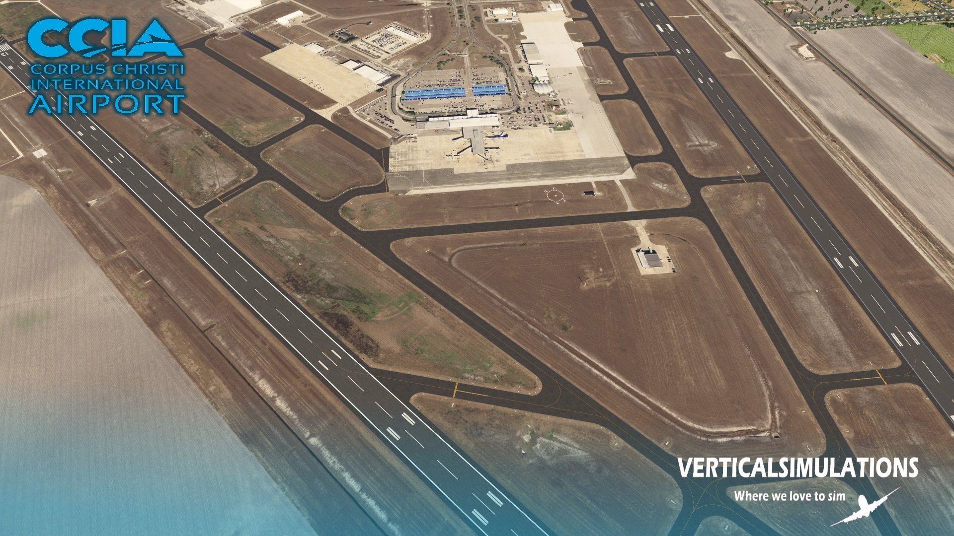 Vertical-Simulations Announce Corpus Christi International (KCRP ...